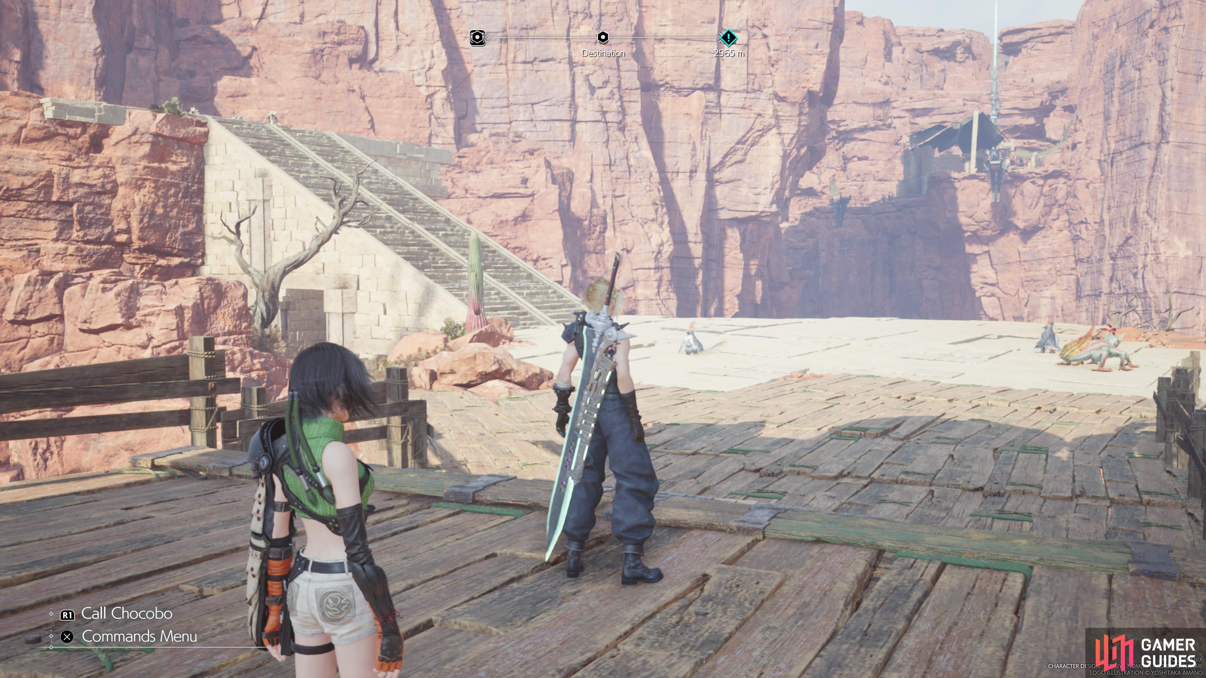 All Cosmo Canyon Protorelic Locations - Cosmo Canyon - World Intel ...