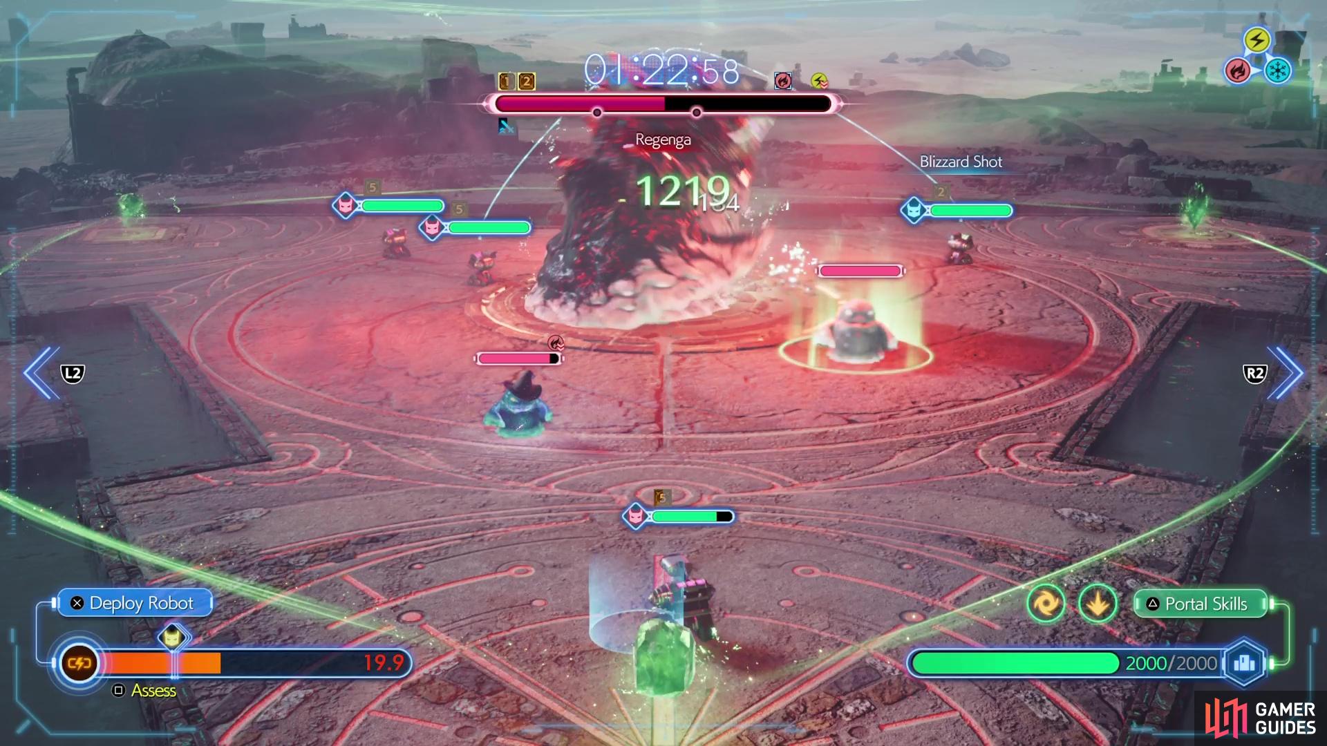 All Cosmo Canyon Protorelic Locations - Cosmo Canyon - World Intel ...