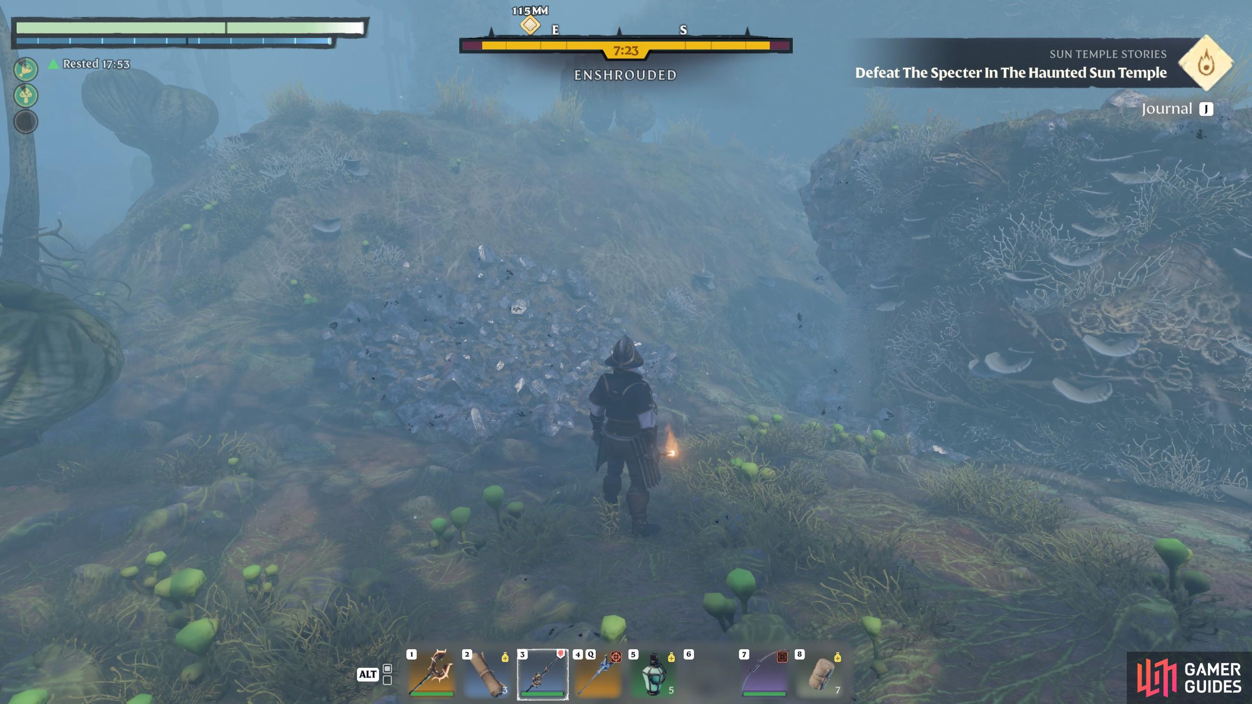 How To Get Tin Ore In Enshrouded Gathering Resources Enshrouded Gamer Guides®