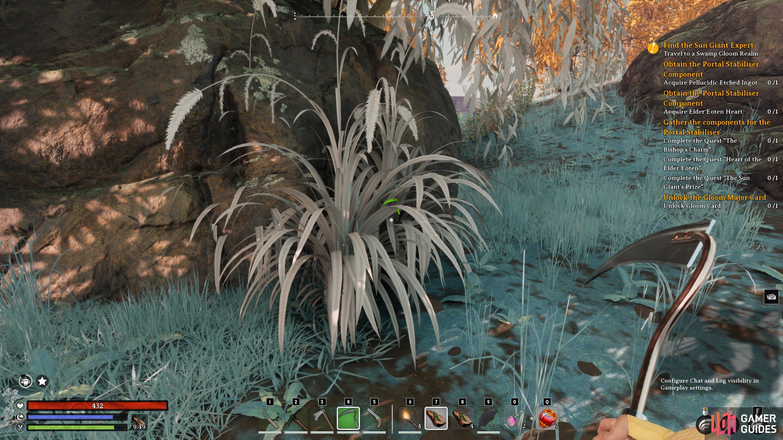 How to Get T1 Swamp Fibre in Nightingale - Gathering - Resources ...