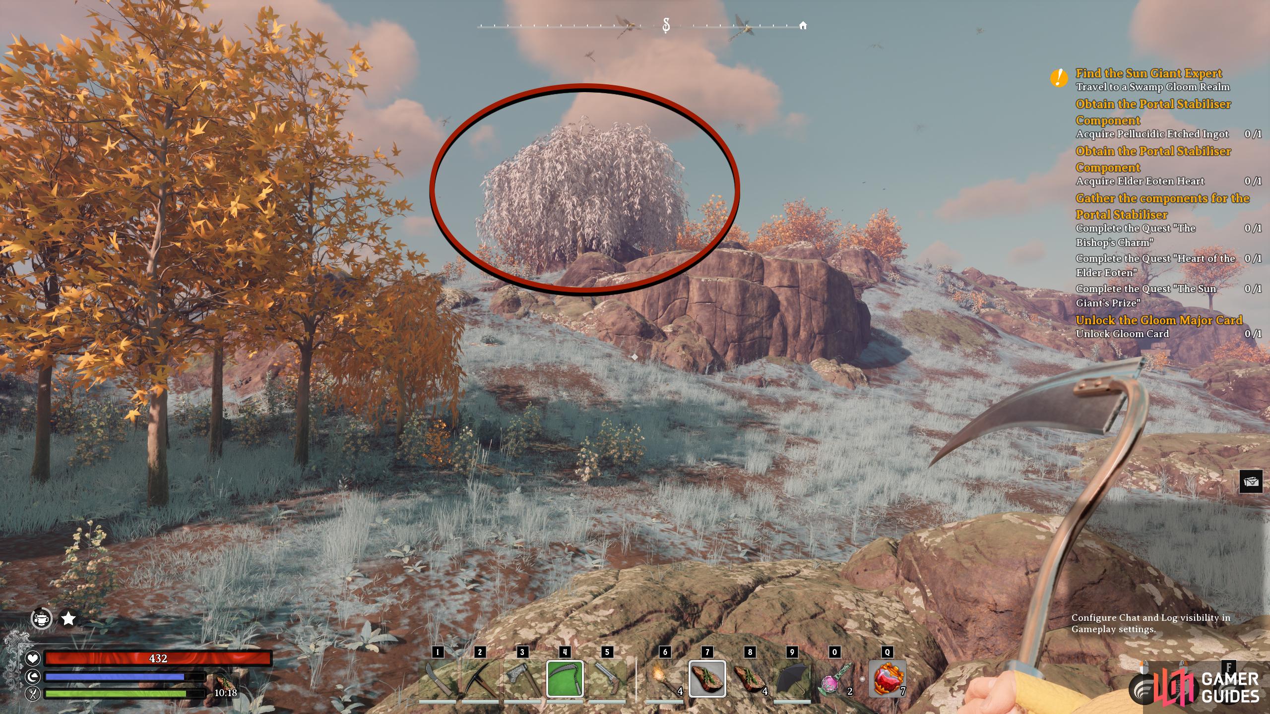 How to Get T1 Swamp Fibre in Nightingale - Gathering - Resources ...