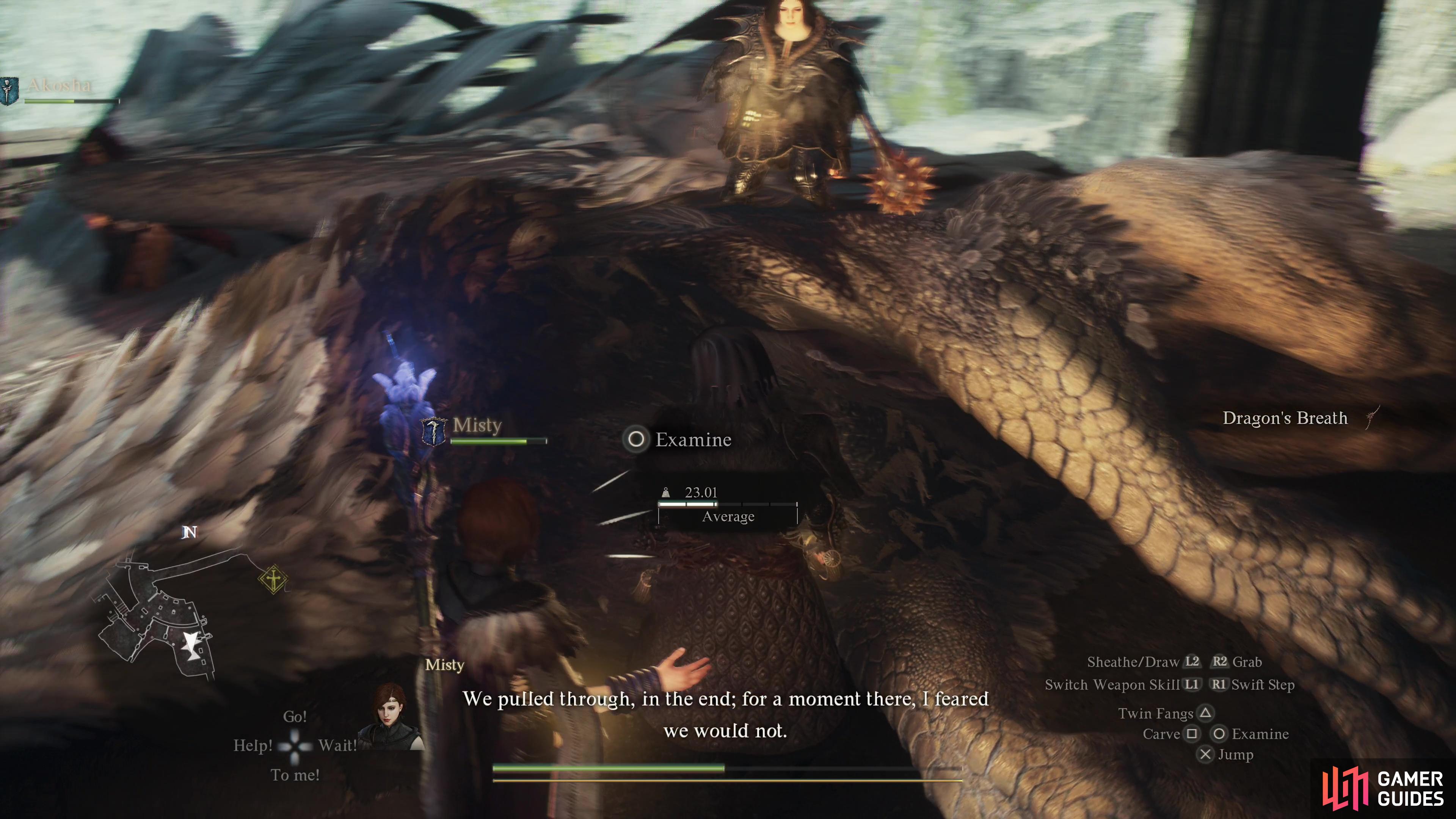 Dragonsbreath Tower Walkthrough - Caves - Exploration | Dragon's Dogma ...
