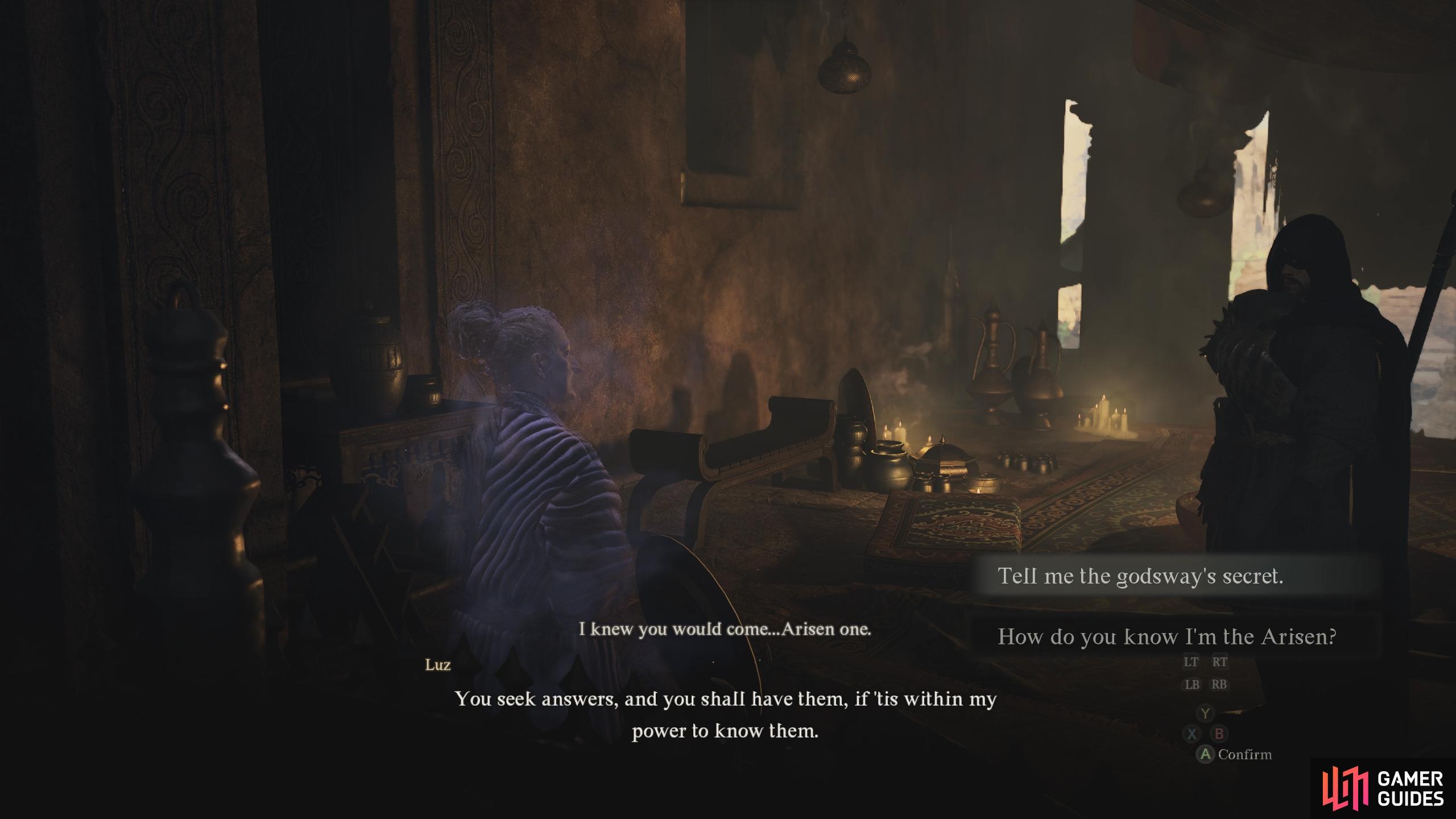 Flickering Shadows Walkthrough - Bakbattahl - Walkthrough | Dragon's ...