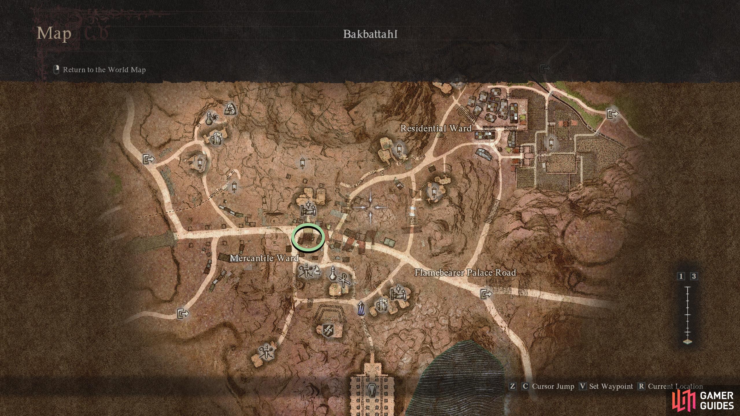 Civil Unrest Walkthrough - Quests - The Unmoored World | Dragon's Dogma ...