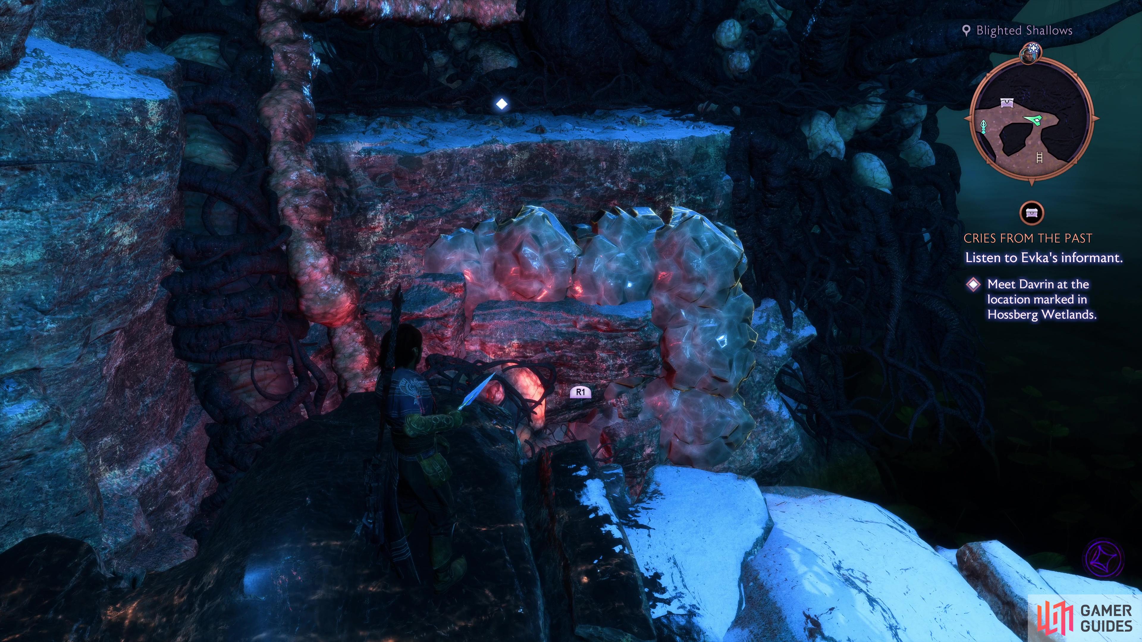 All Chests and Puzzles in Hossberg Wetlands - Exploration - Hossberg ...