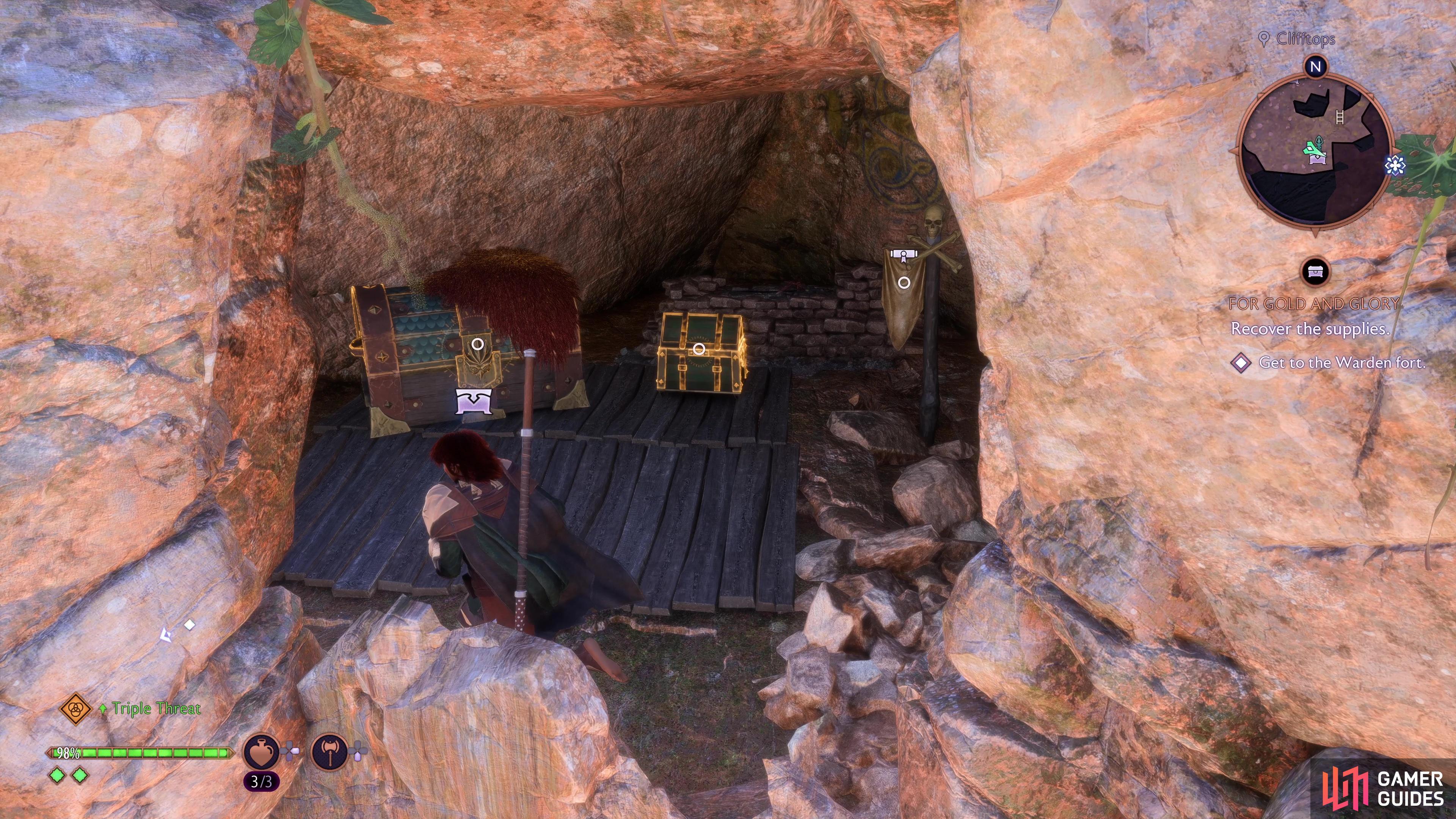All Chests and Puzzles in Rivain - Exploration - Rivain Coast | Dragon ...
