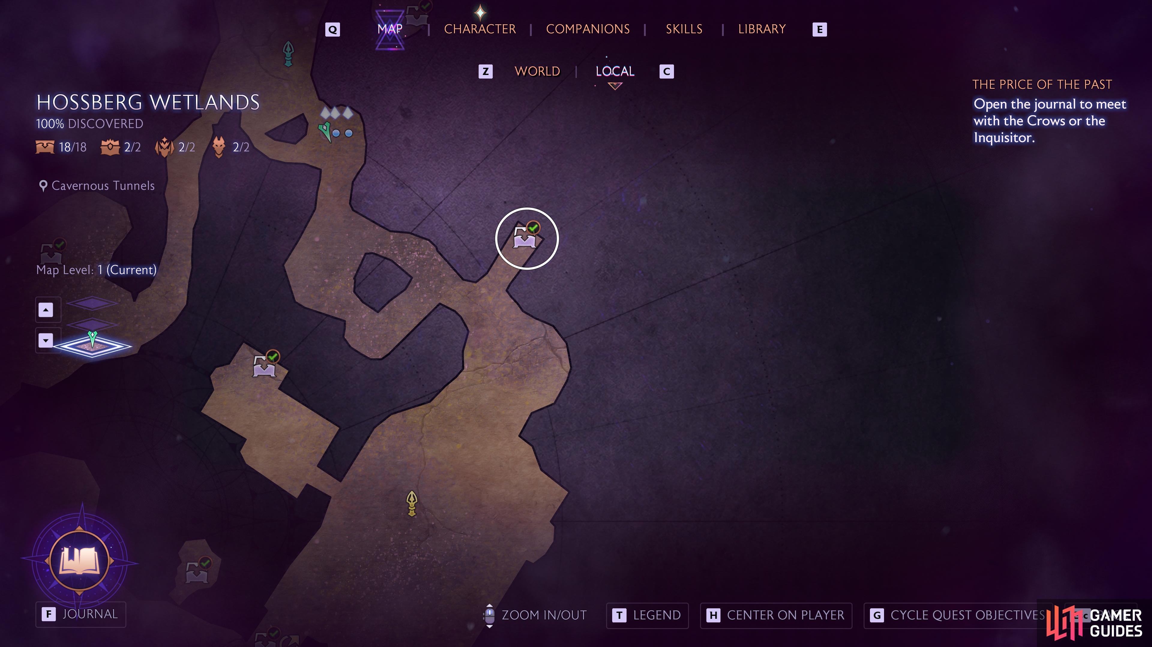 All Chests and Puzzles in Hossberg Wetlands - Exploration - Hossberg ...