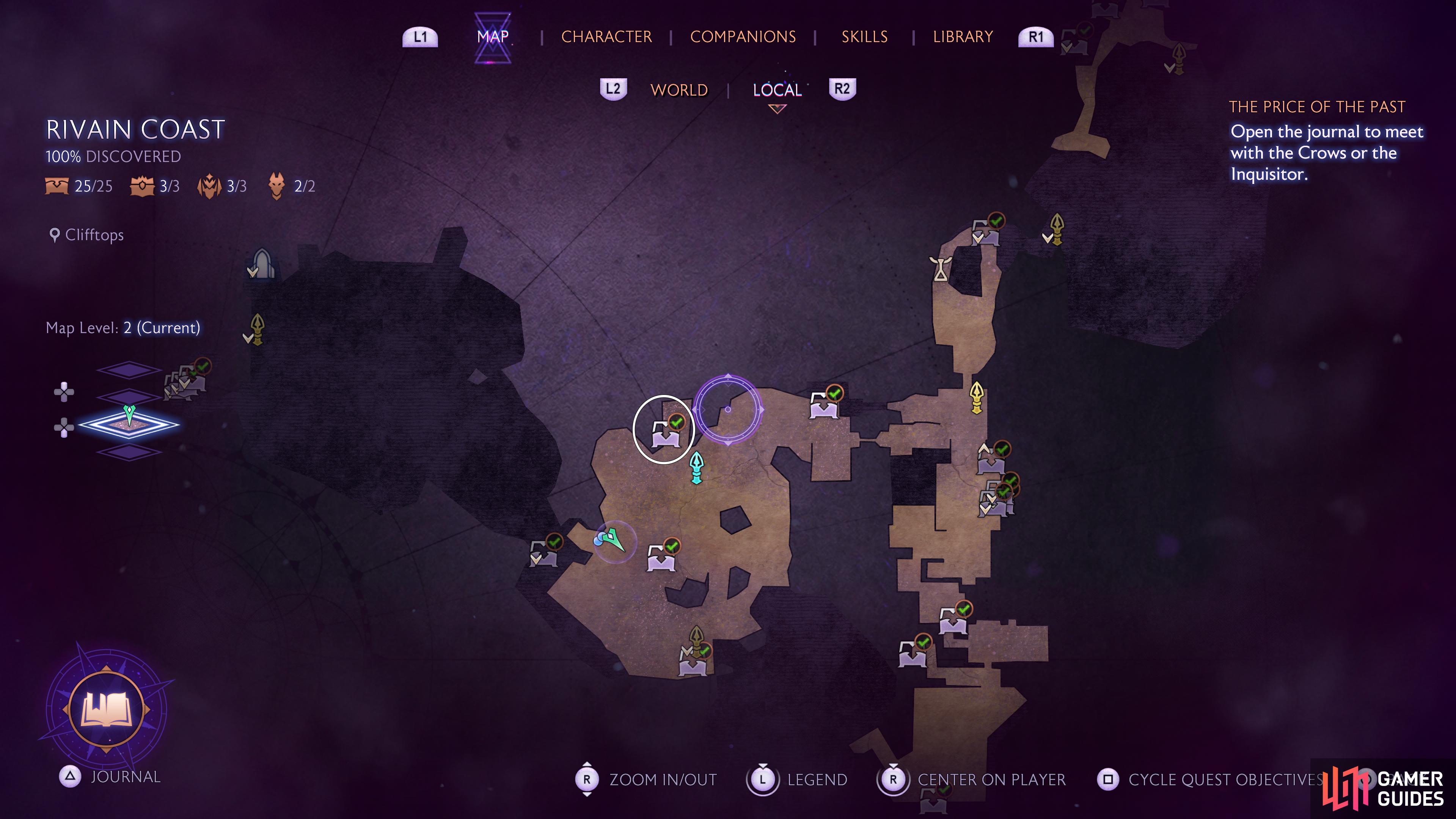 All Chests and Puzzles in Rivain - Exploration - Rivain Coast | Dragon ...