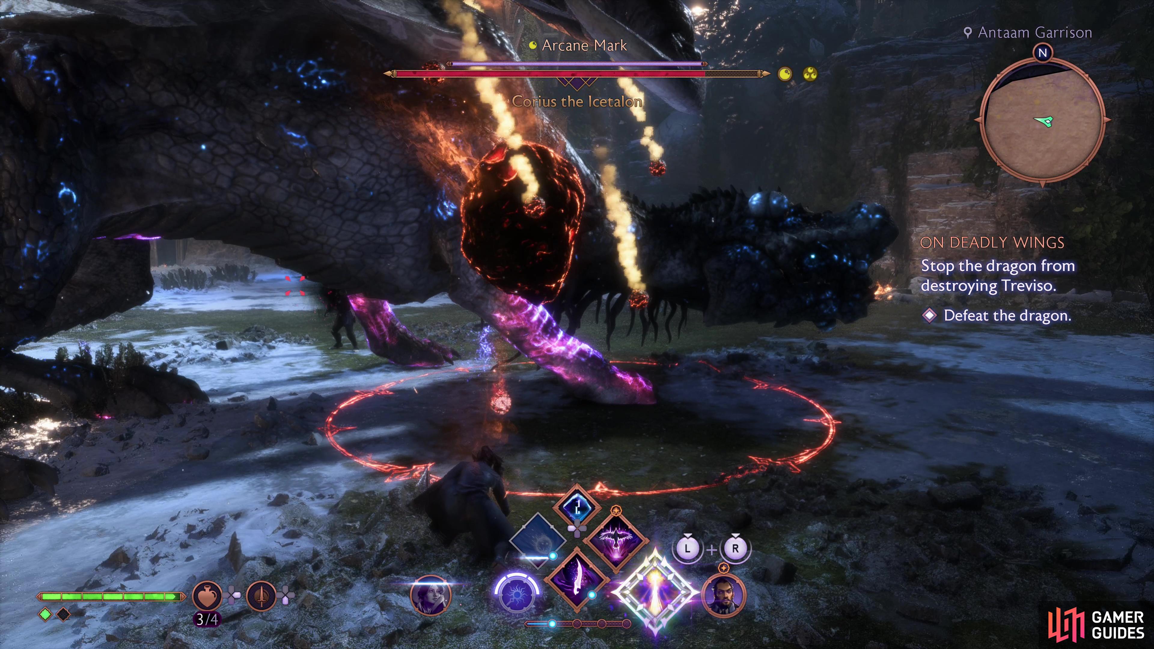 On Deadly Wings - Signs and Portents - Story Quests | Dragon Age: The ...