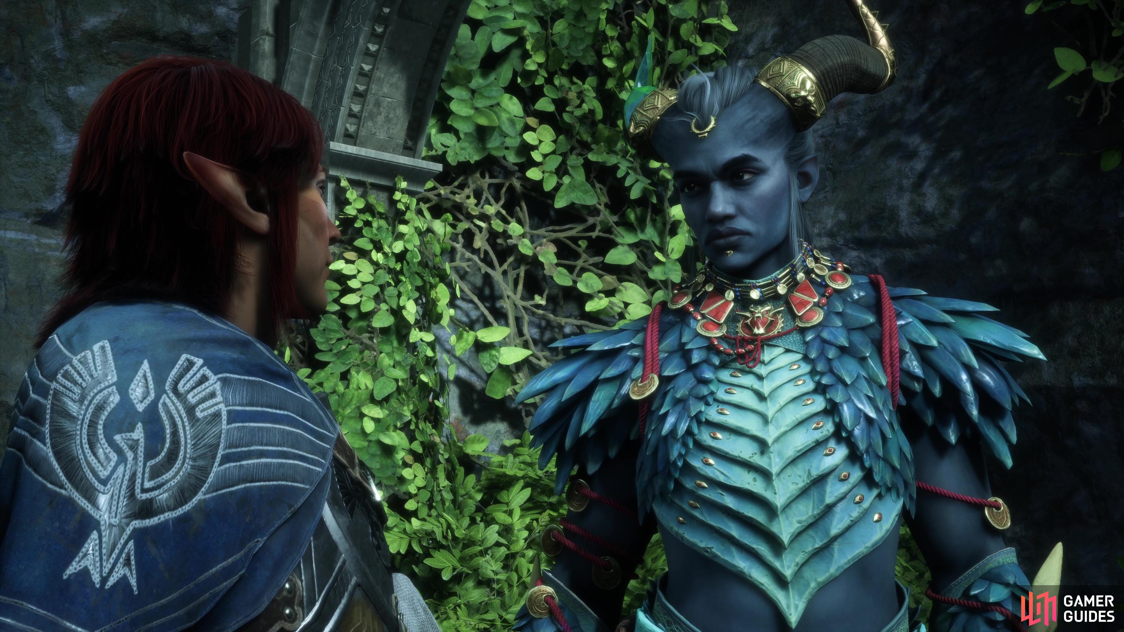 Slaying the Fangscorcher Quest Walkthrough - Taash - Companions ...