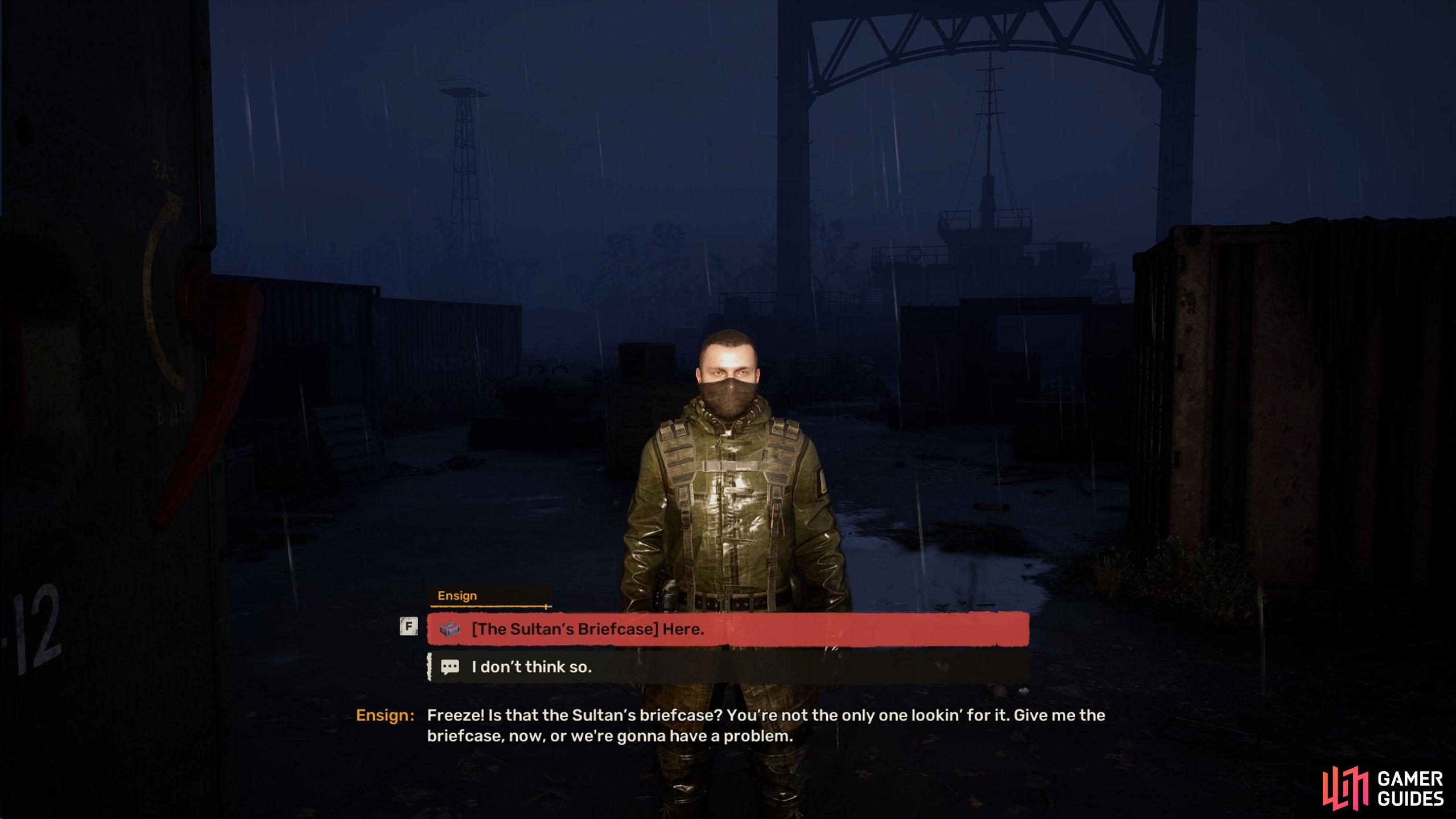 The Mysterious Case Mission Walkthrough - Zaton - Side Missions ...
