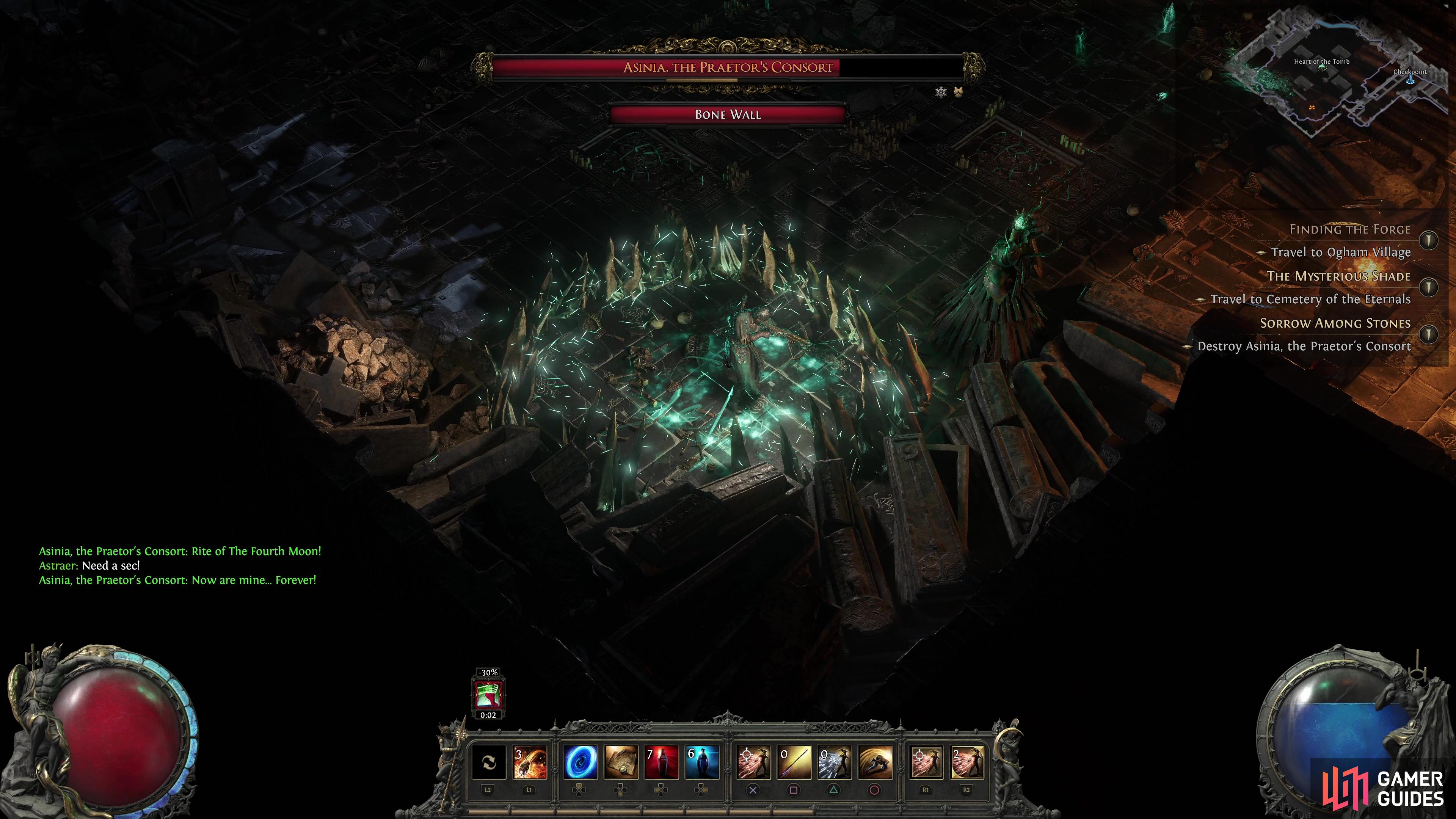 Sorrow Among Stones - Asinia, the Praetor's Consort Boss Guide - Act 1 ...