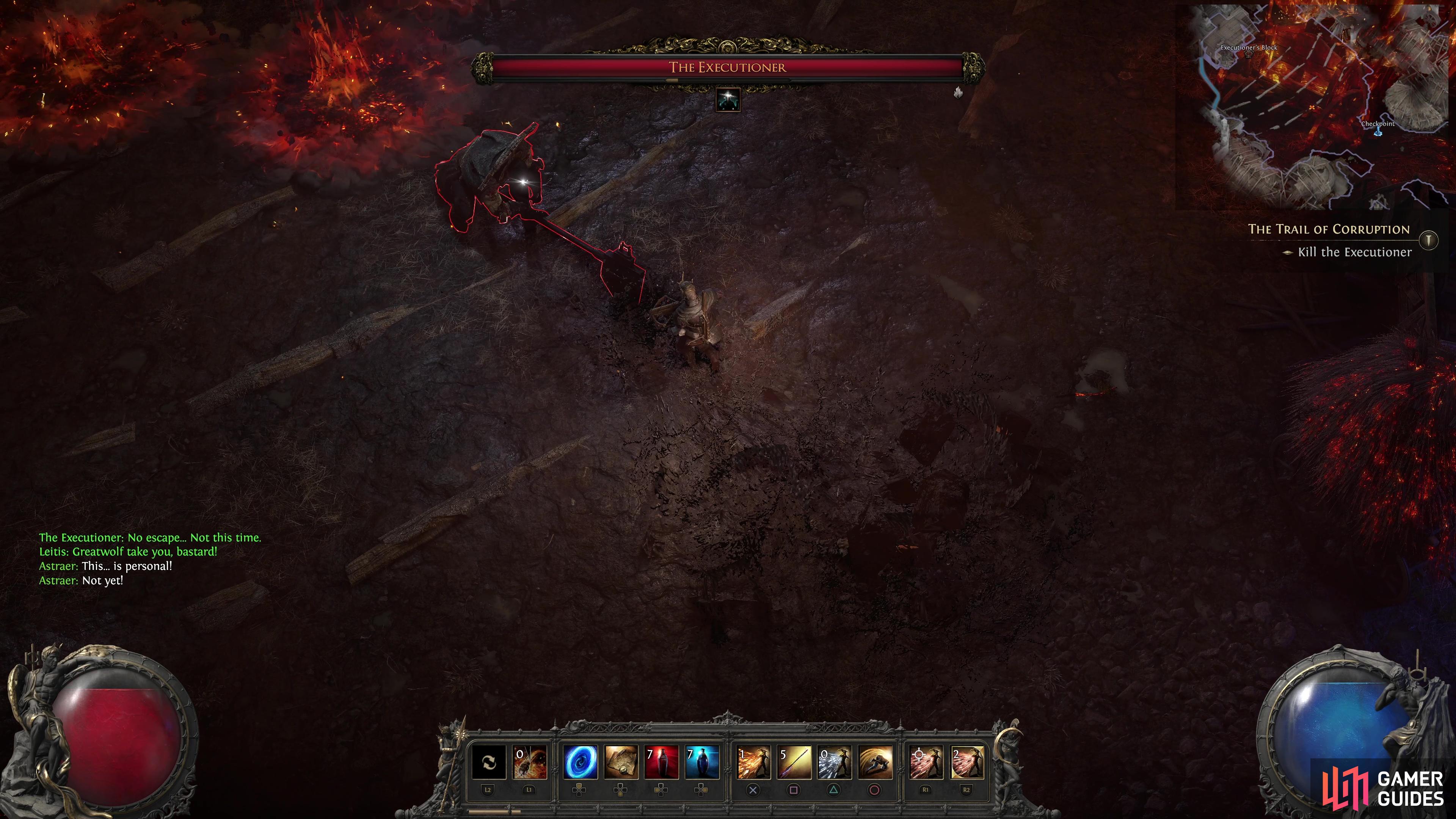 The Trail of Corruption - The Executioner Boss Guide - Act 1 - Campaign ...