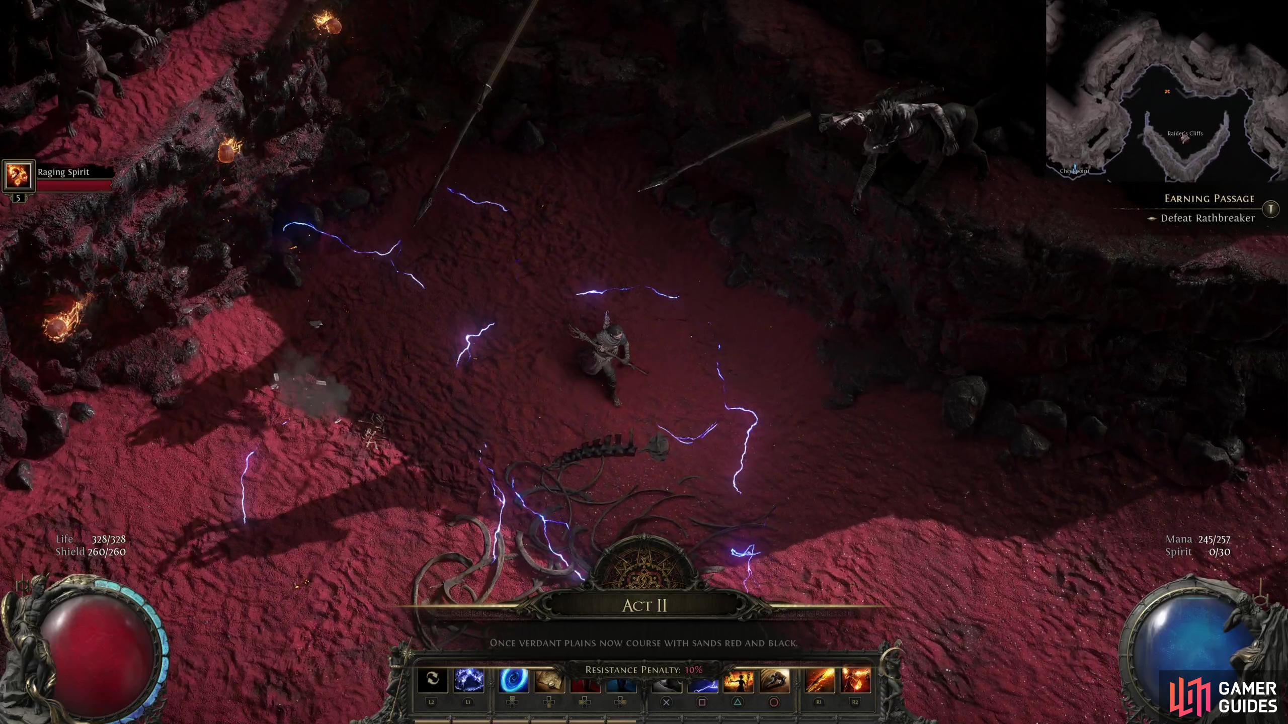 Earning Passage - Rathbreaker Boss Guide - Act 2 - Campaign | Path of ...