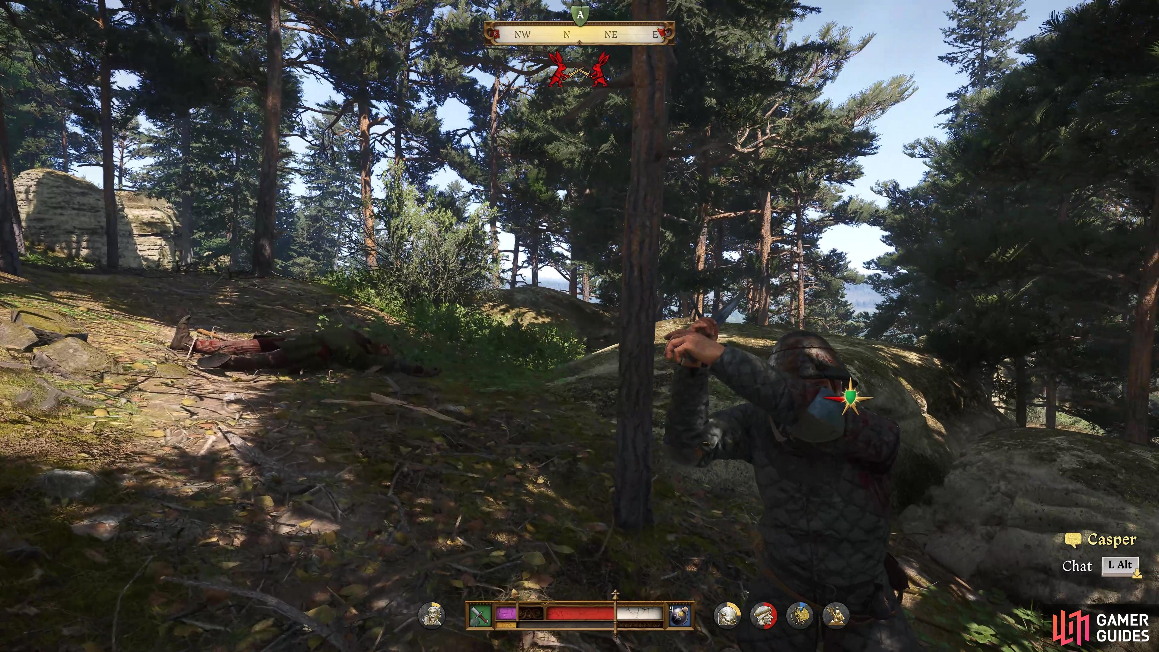Casper Quest Walkthrough - Trosky - Tasks | Kingdom Come: Deliverance ...
