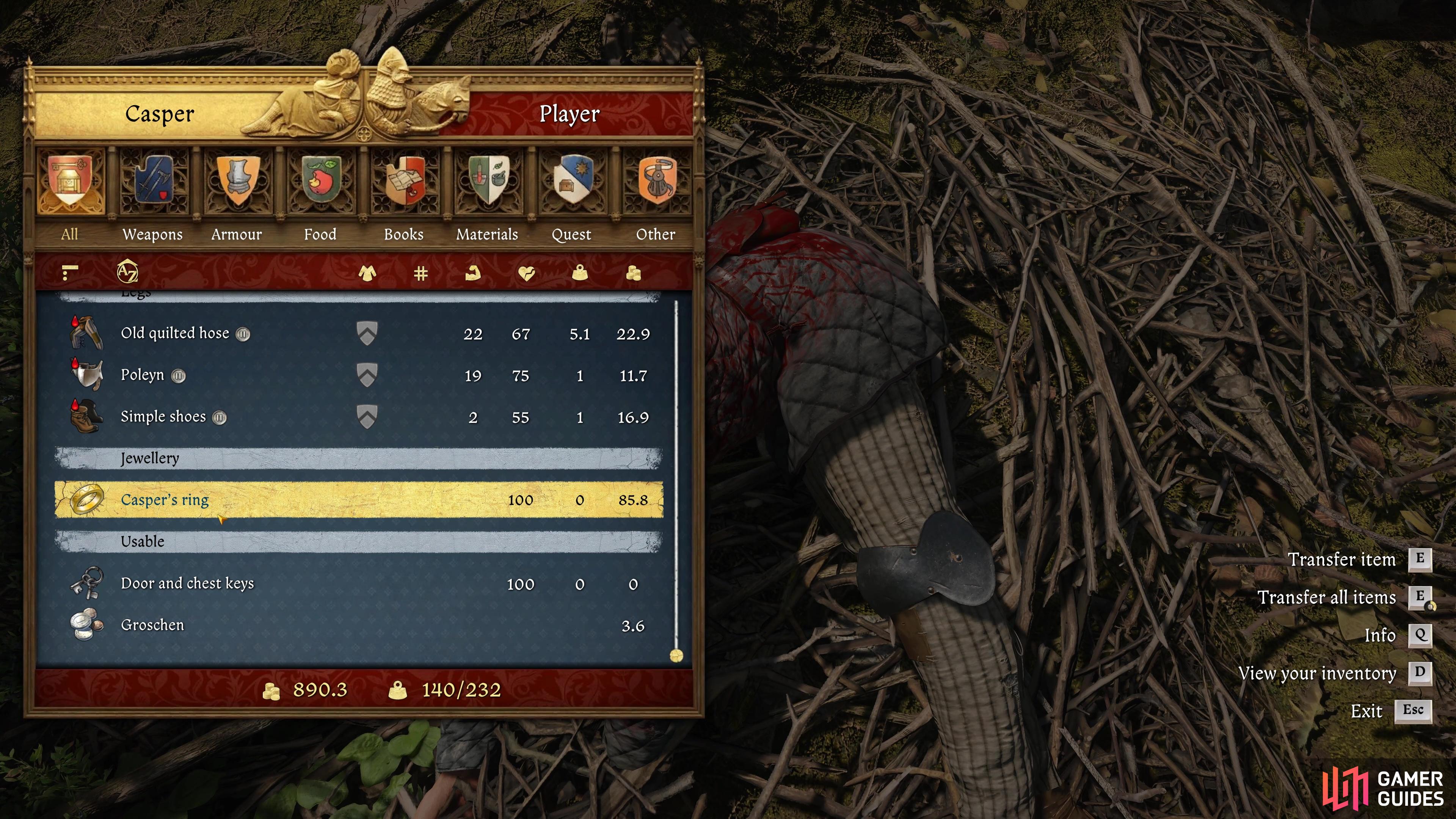 Casper Quest Walkthrough - Trosky - Tasks | Kingdom Come: Deliverance ...