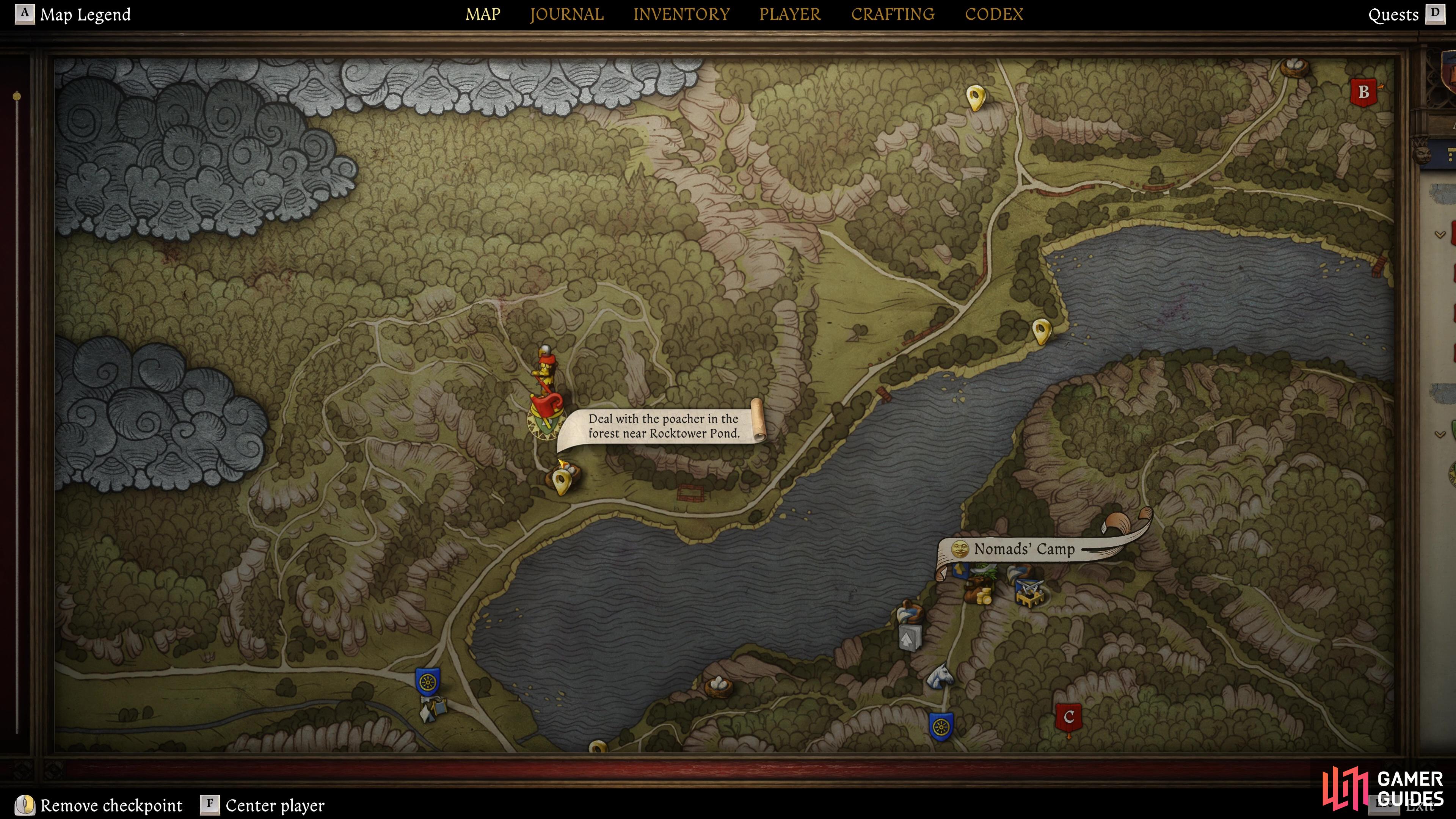 Bird of Prey Quest Walkthrough - Trosky - Tasks | Kingdom Come ...