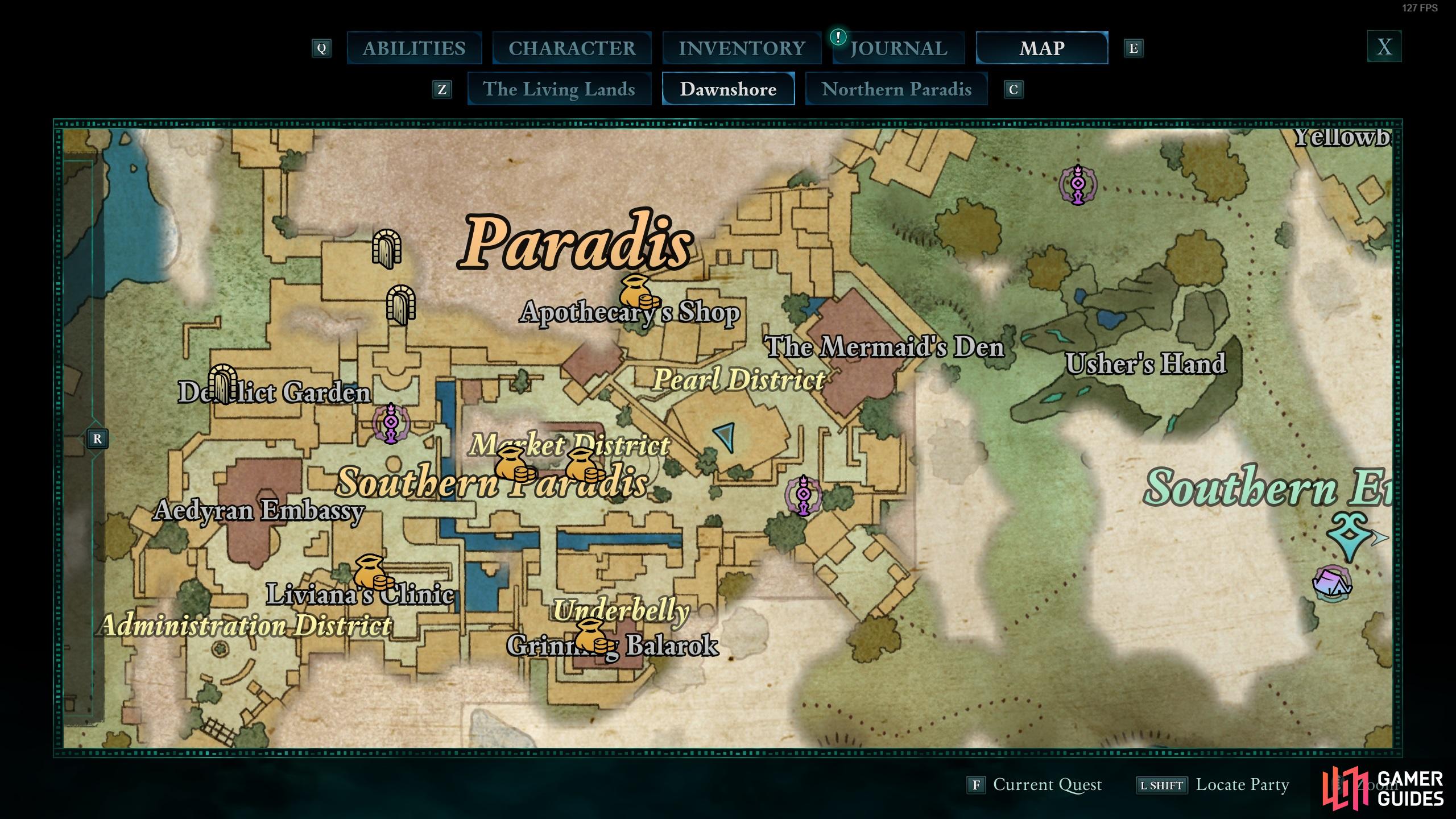 Escape Plan Quest Walkthrough - Dawnshore - Side Quests | Avowed ...