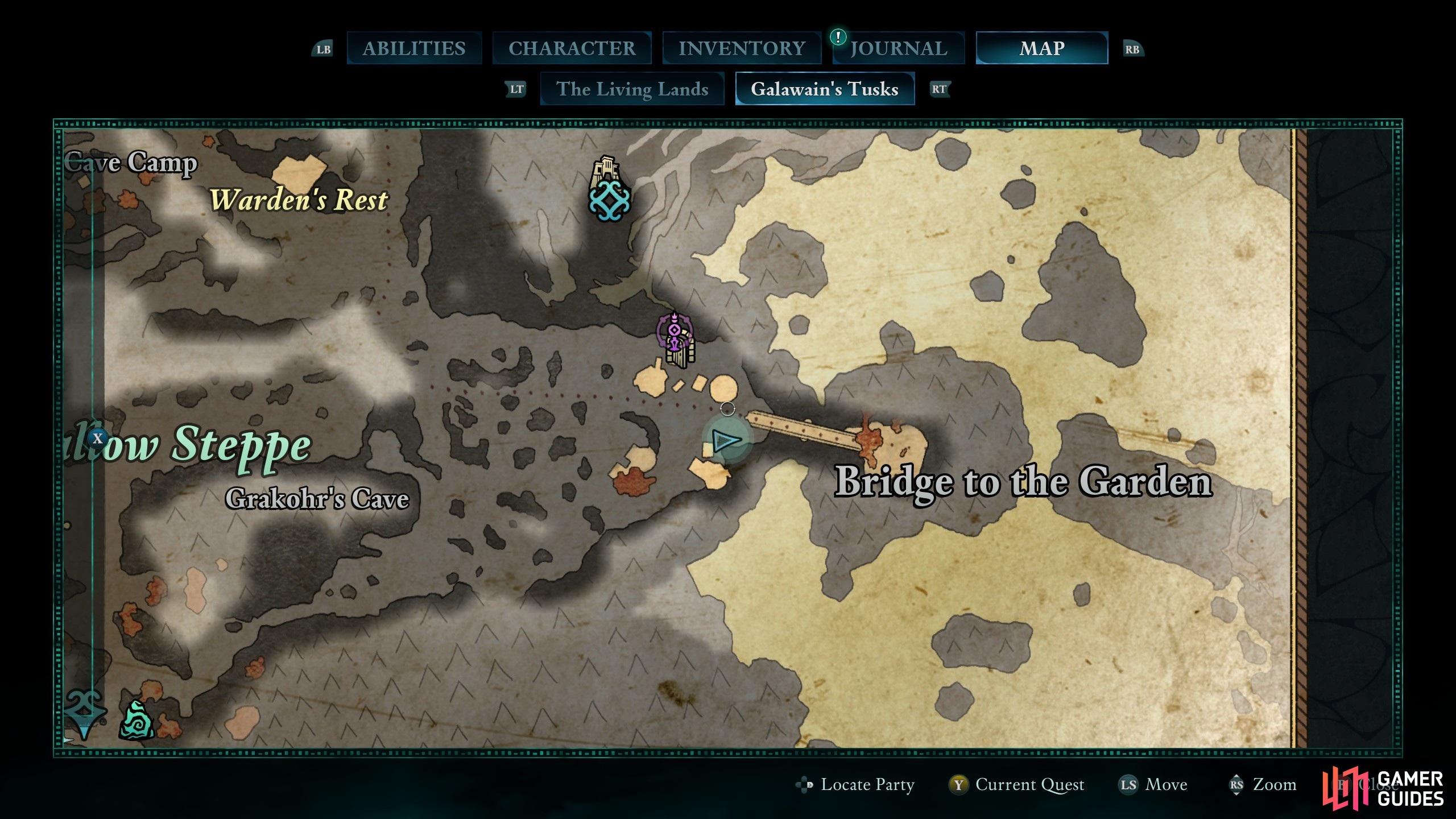 Galawain’s Tusks God Totem Fragment Locations - Galawain's Tusks - God ...