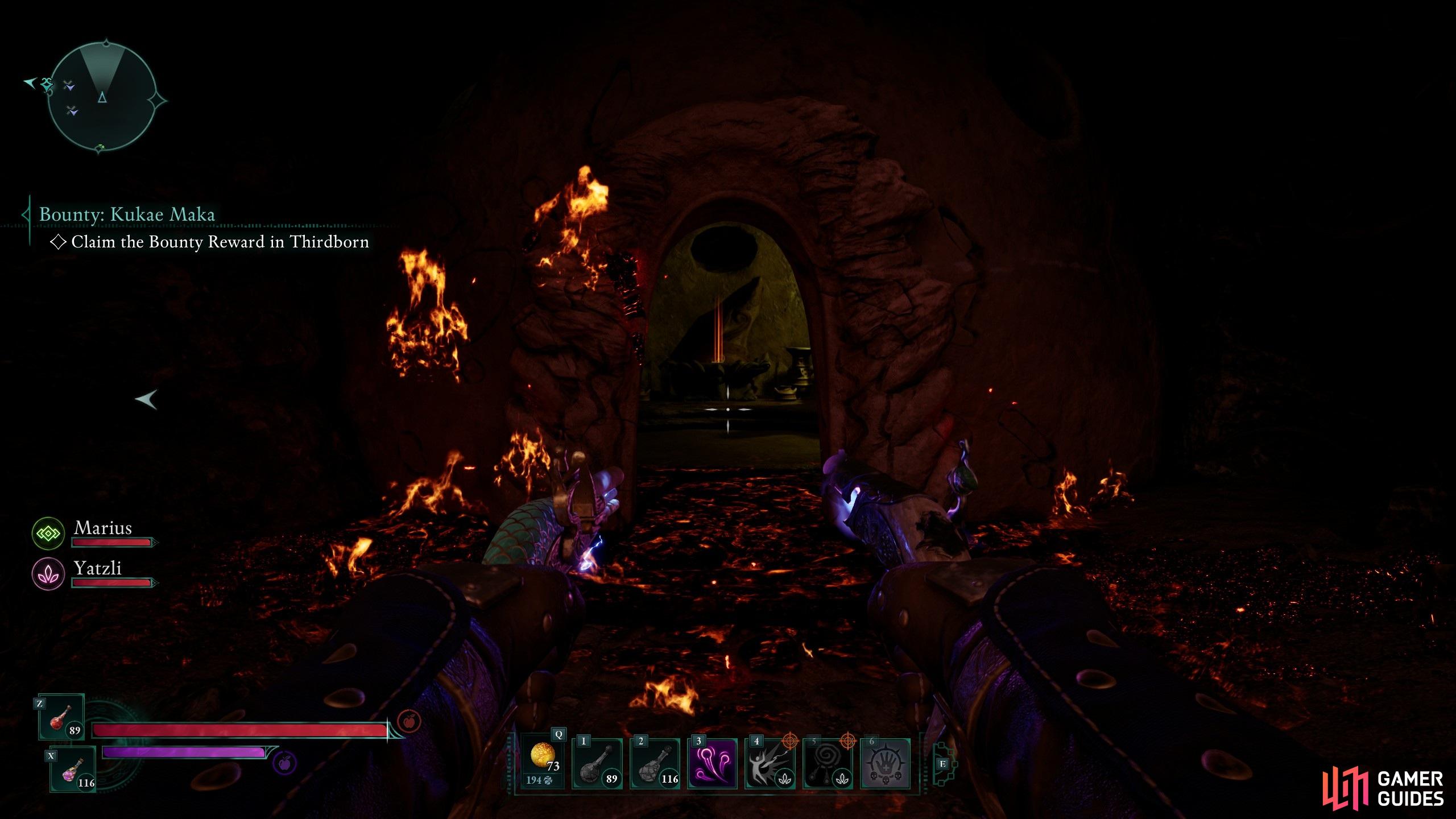 Galawain’s Tusks God Totem Fragment Locations - Galawain's Tusks - God ...