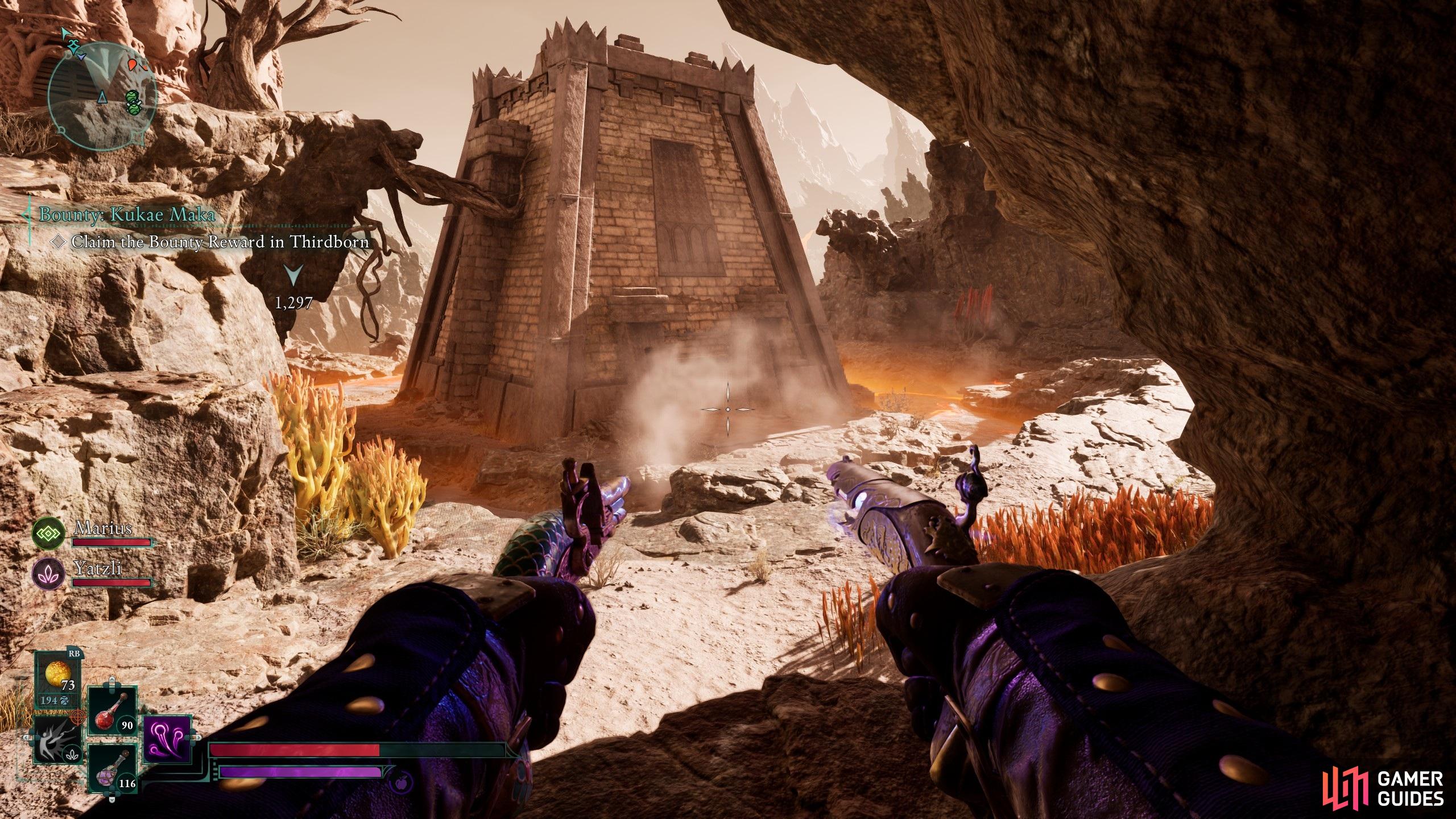 Galawain’s Tusks God Totem Fragment Locations - Galawain's Tusks - God ...