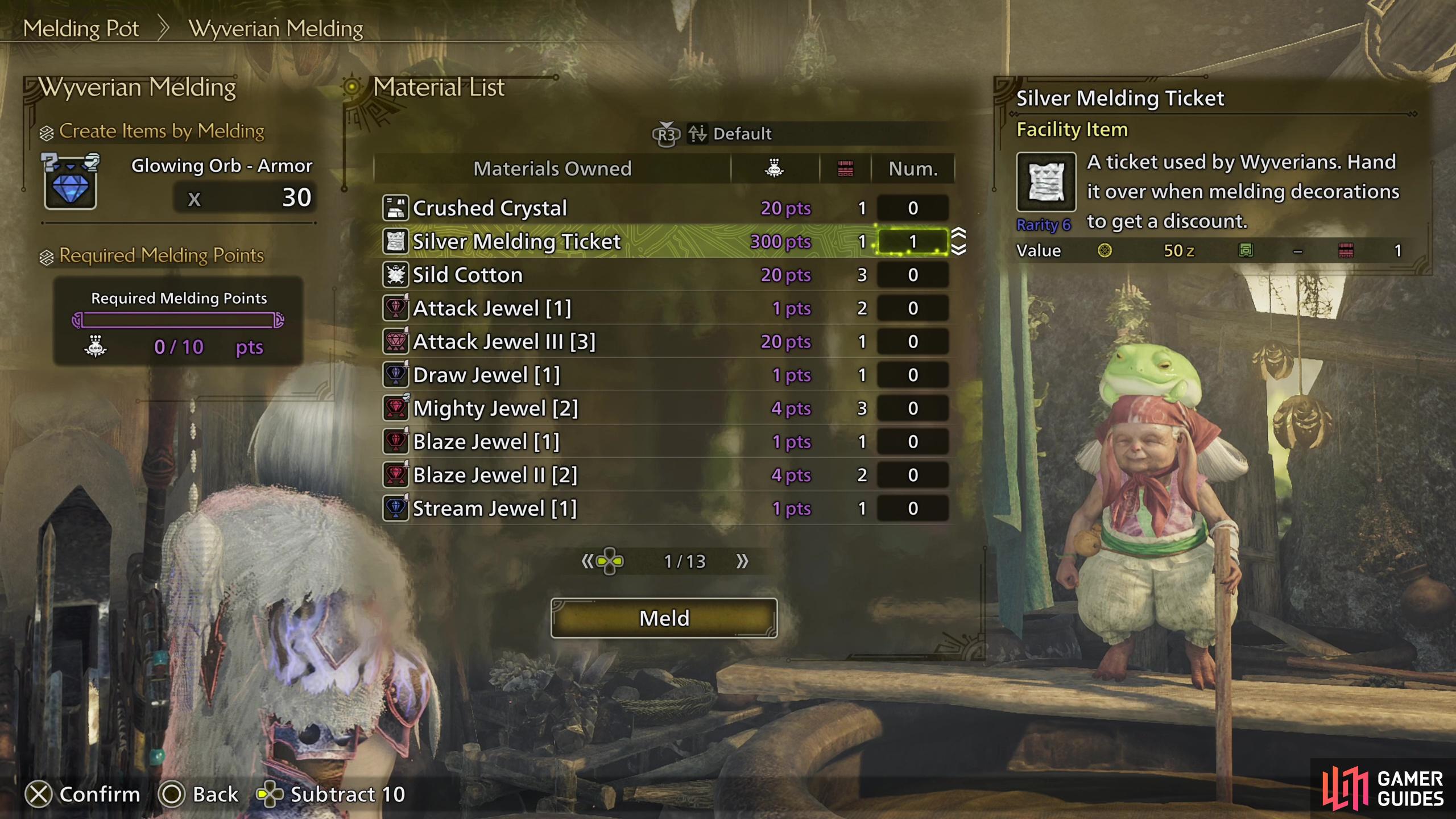 Decorations - Monster Hunter Wilds - Gameplay - Getting Started ...