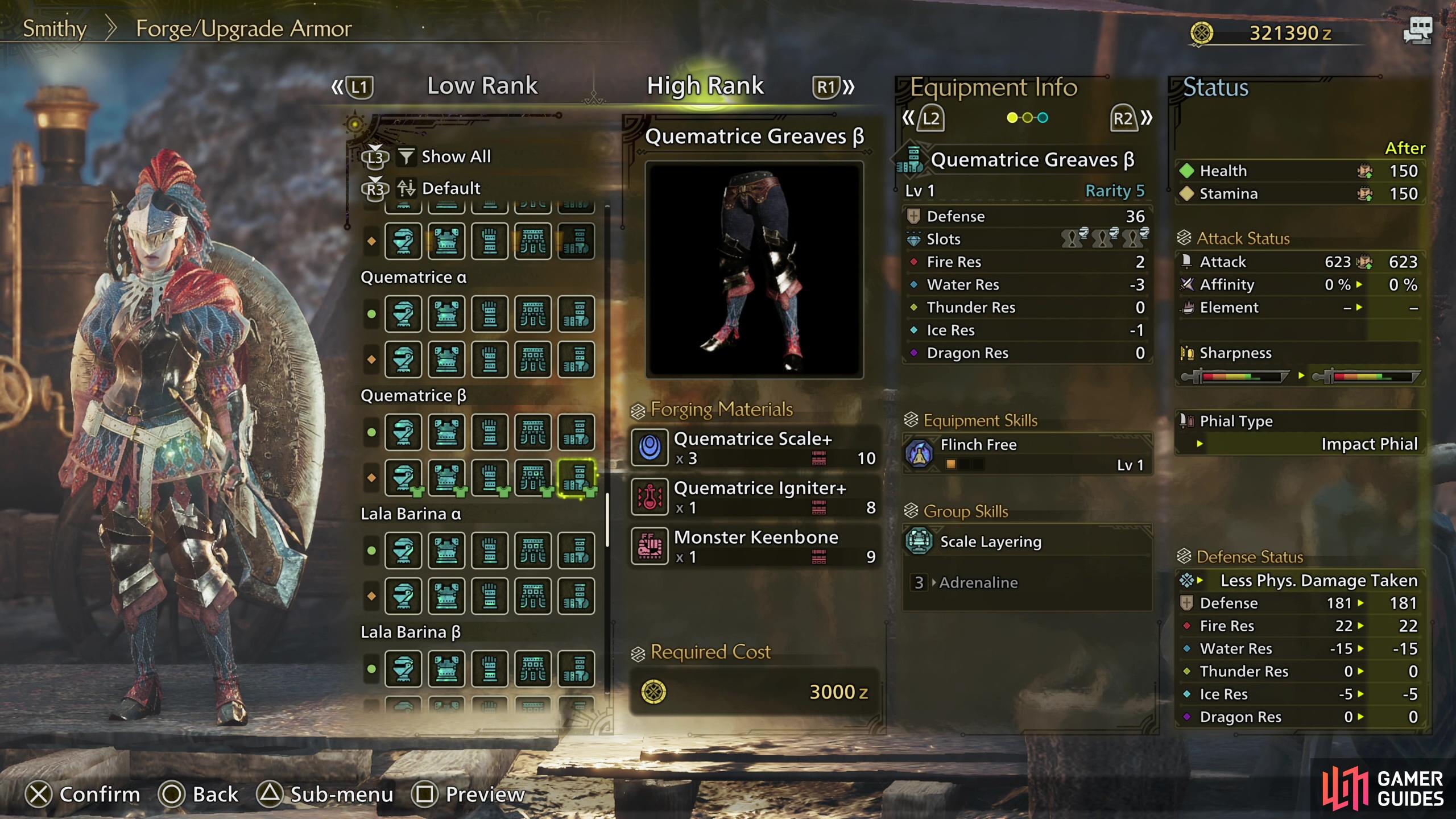 High-Rank and Tempered Monsters - Gameplay - Getting Started | Monster ...