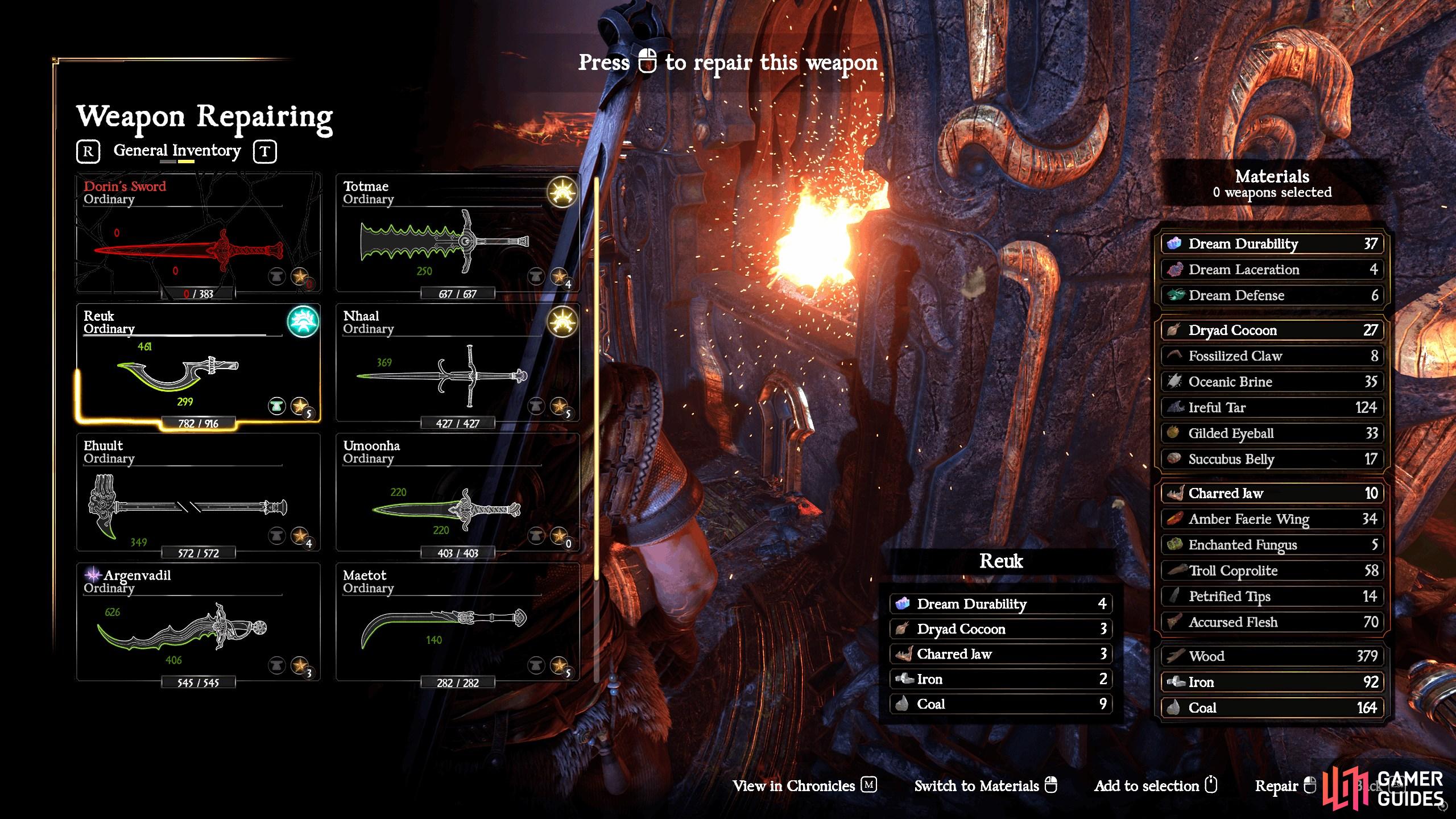 Max Forging Guide - Getting Started | Blades of Fire | Gamer Guides®