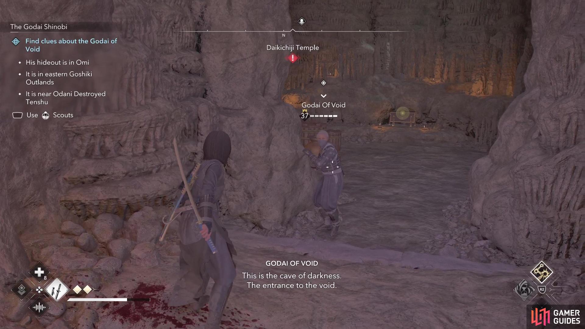 The Godai Shinobi Walkthrough - People of Omi - Side Quests | Assassin ...