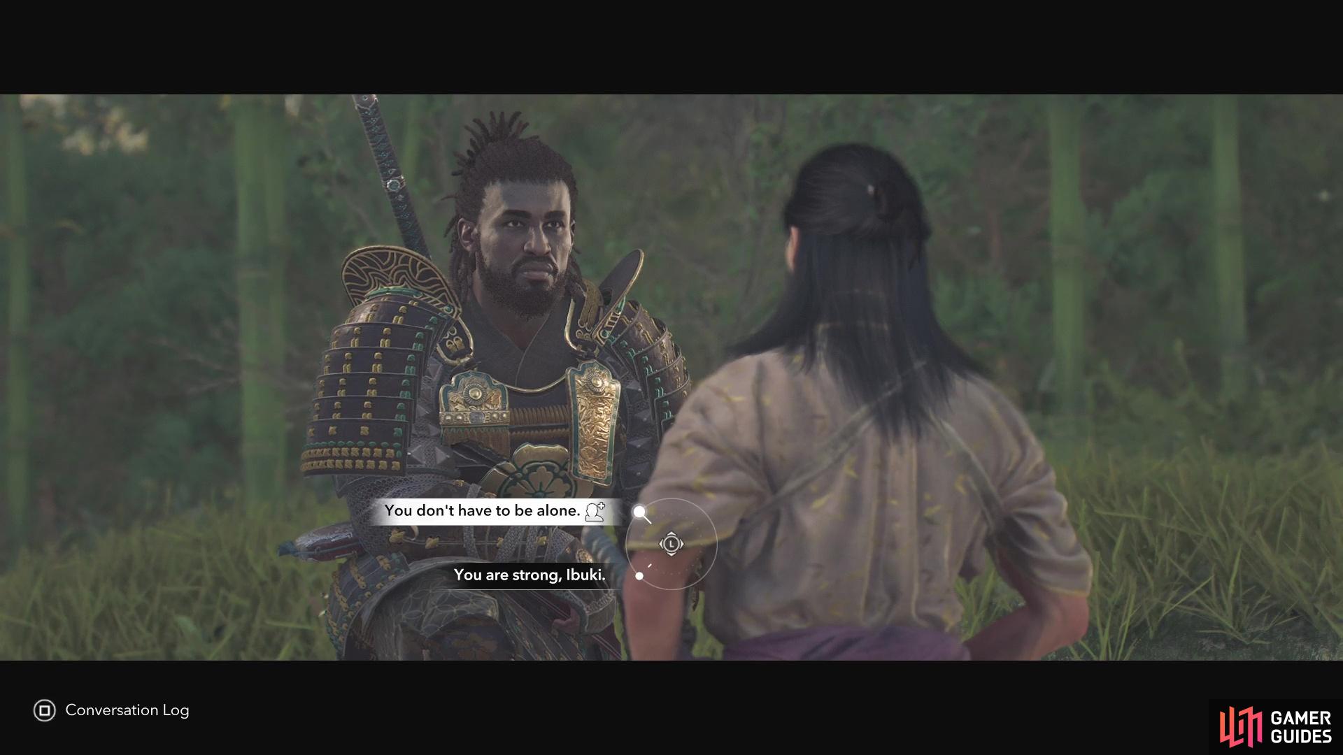 Ibuki - Homecoming Walkthrough - The League - Side Quests | Assassin's ...