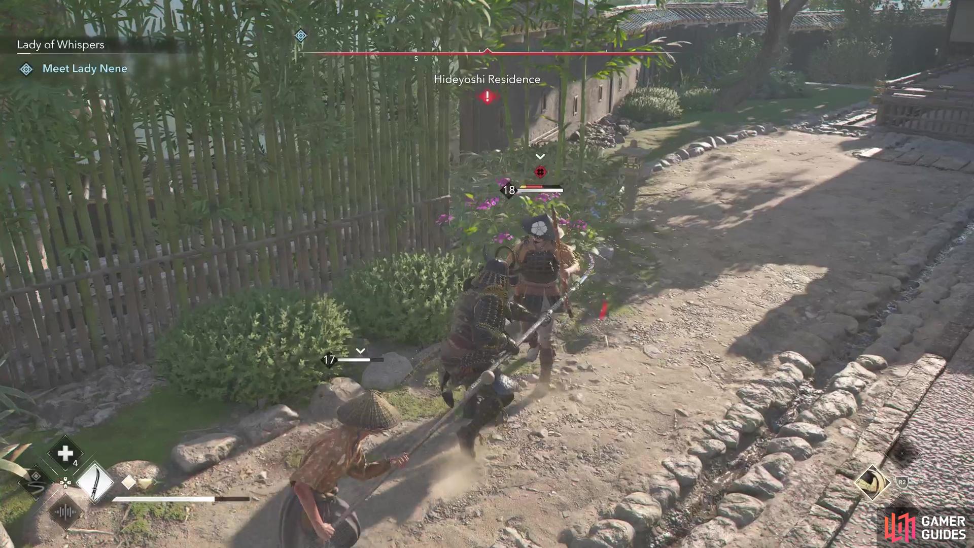 Lady of Whispers Walkthrough - Yasuke - Main Quests | Assassin's Creed ...