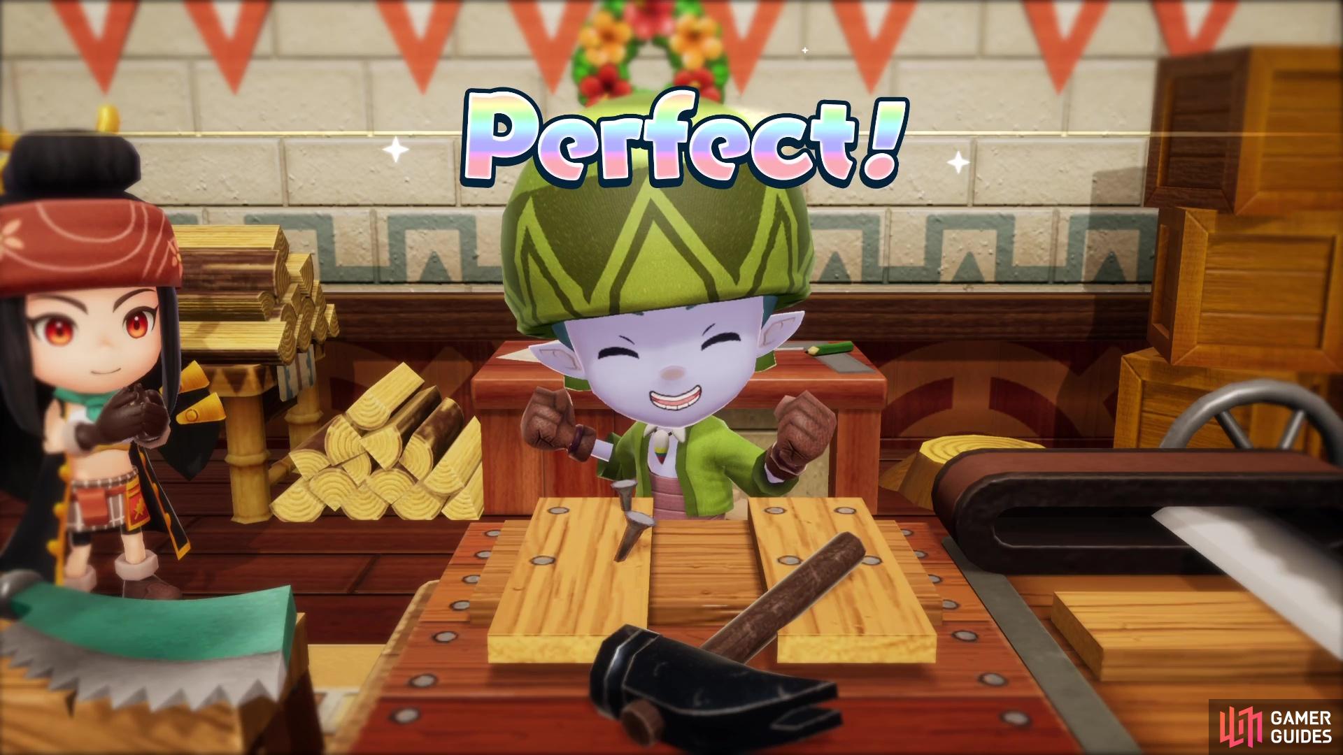 Crafting Minigame Explained | FANTASY LIFE i: The Girl Who Steals Time ...