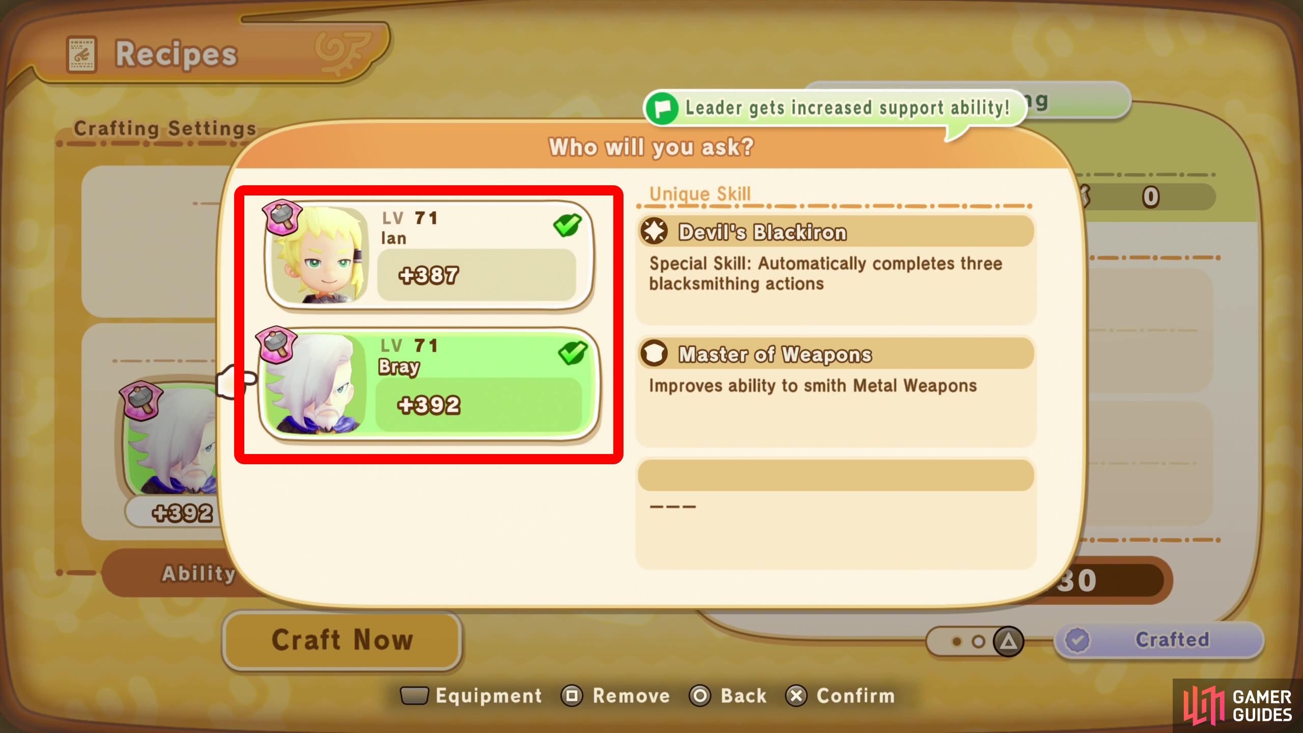 Perfect Endgame Crafting Guide - Fantasy Life i - Tips and Tricks ...