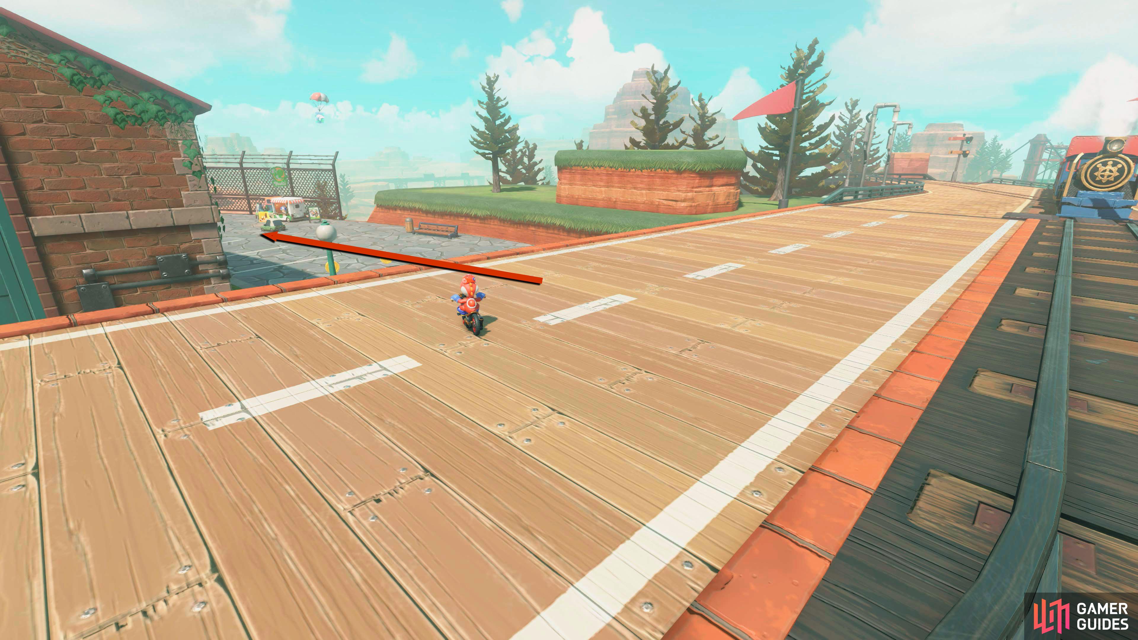 All Whistlestop Summit Question Mark Panel Locations | Mario Kart World ...