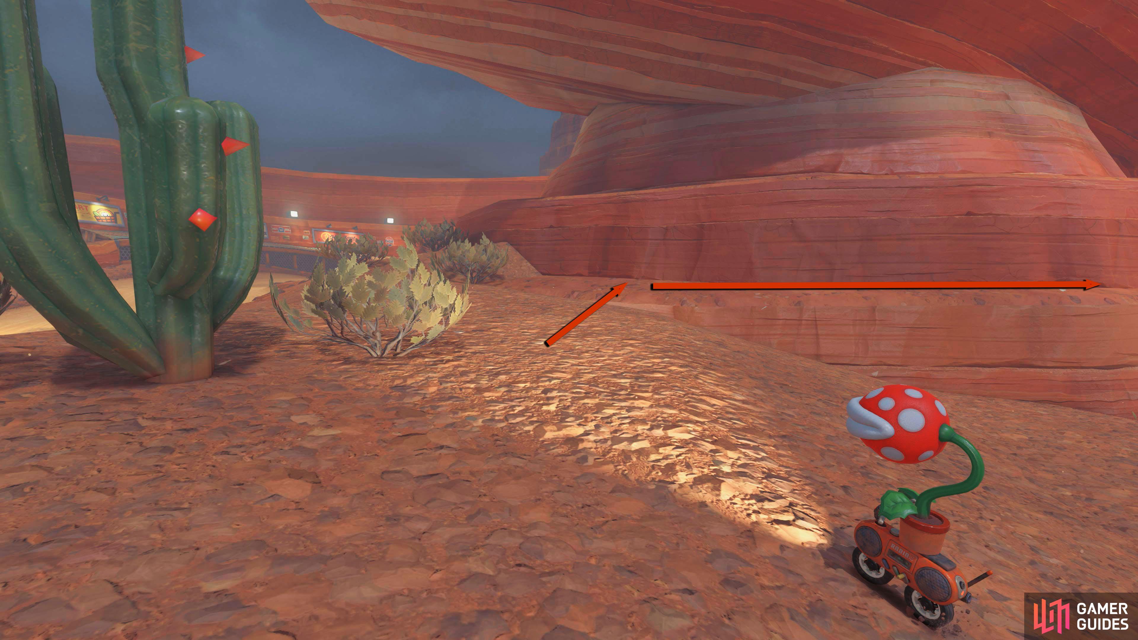 All Mario Bros. Circuit Question Mark Panel Locations | Mario Kart ...