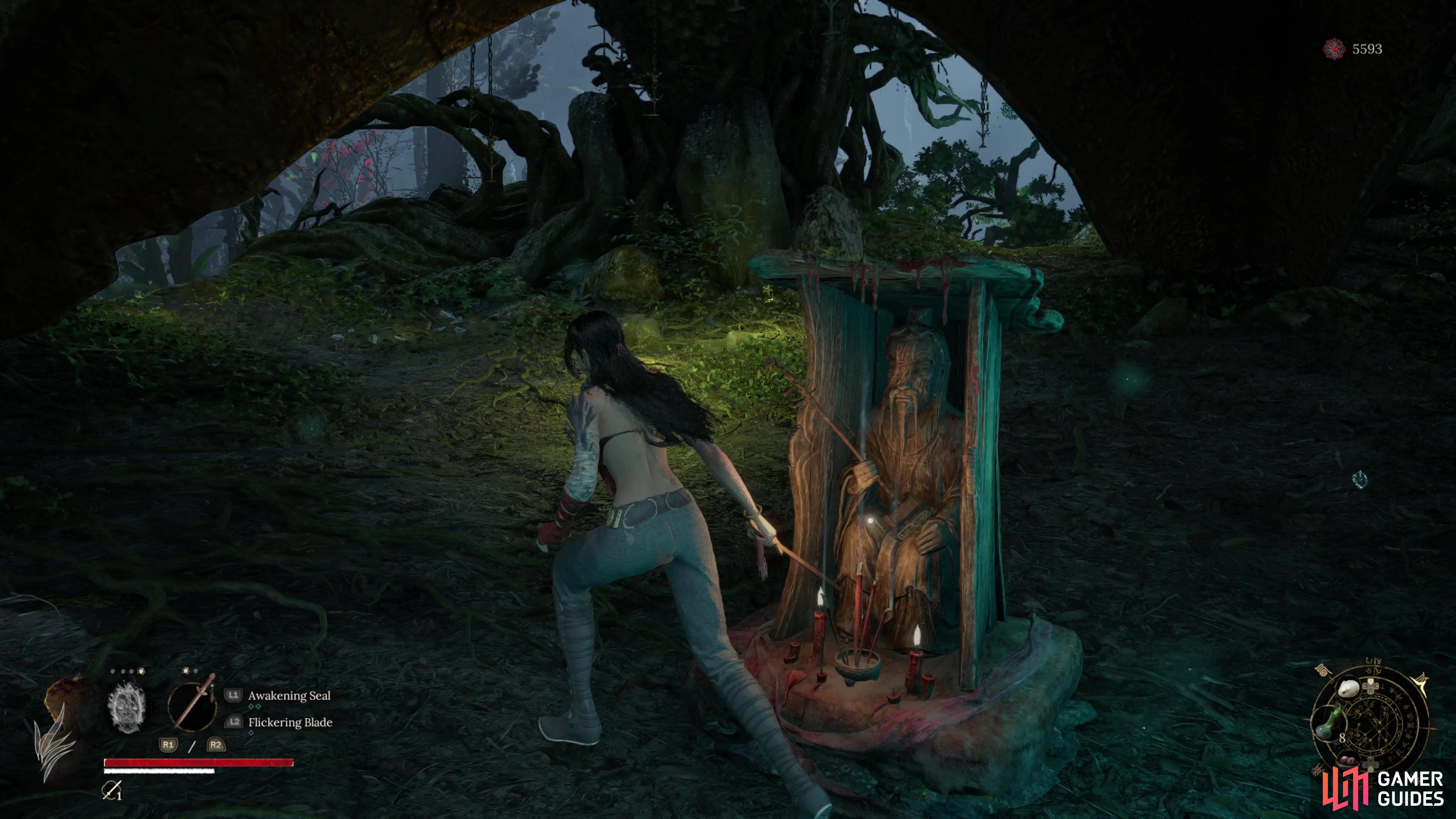 All Shrine Locations - Radiant Faith Achievement | WUCHANG: Fallen ...