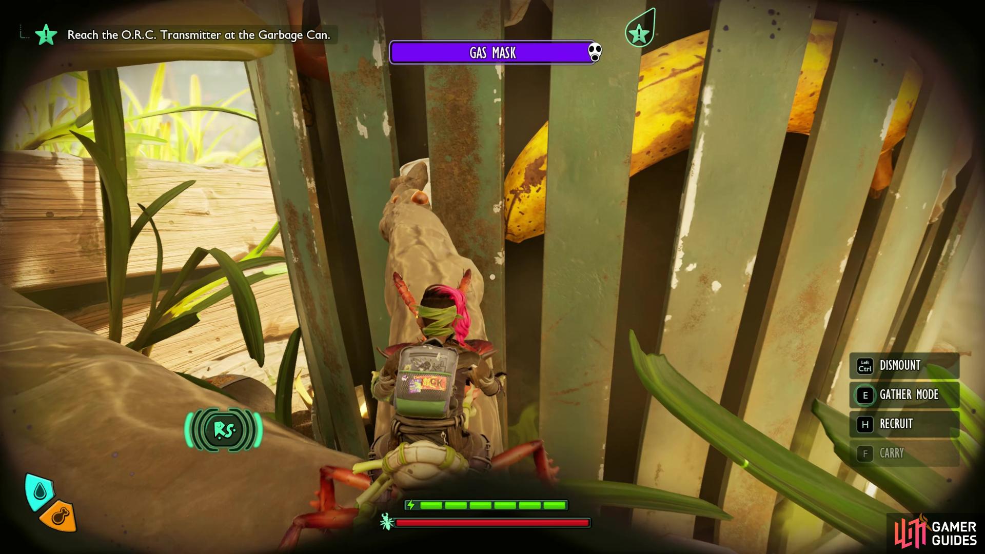 How to get Up the Garbage Can | Grounded 2 | Gamer Guides®