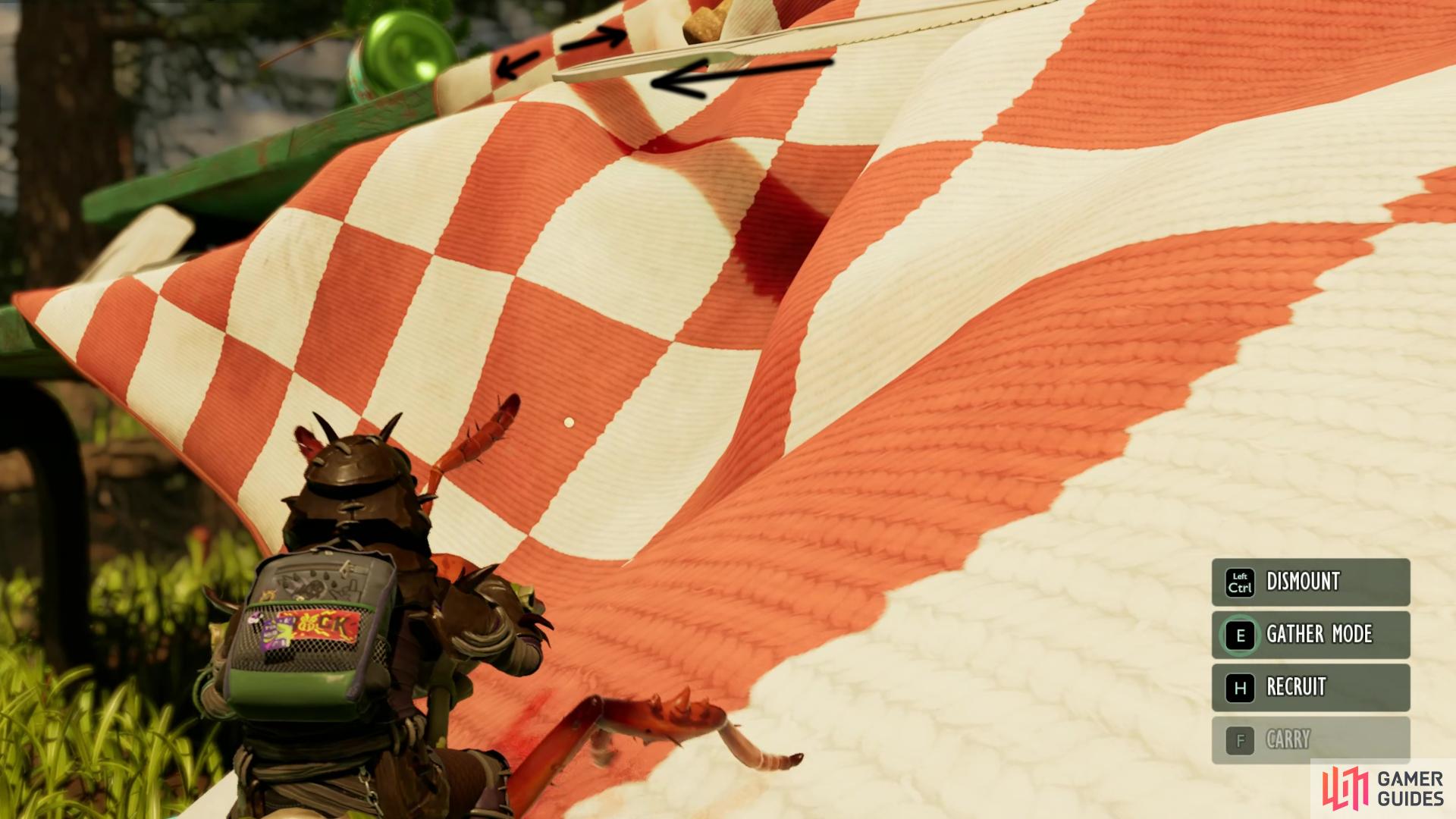 How to Get on The Picnic Table: Walkthrough | Grounded 2 | Gamer Guides®