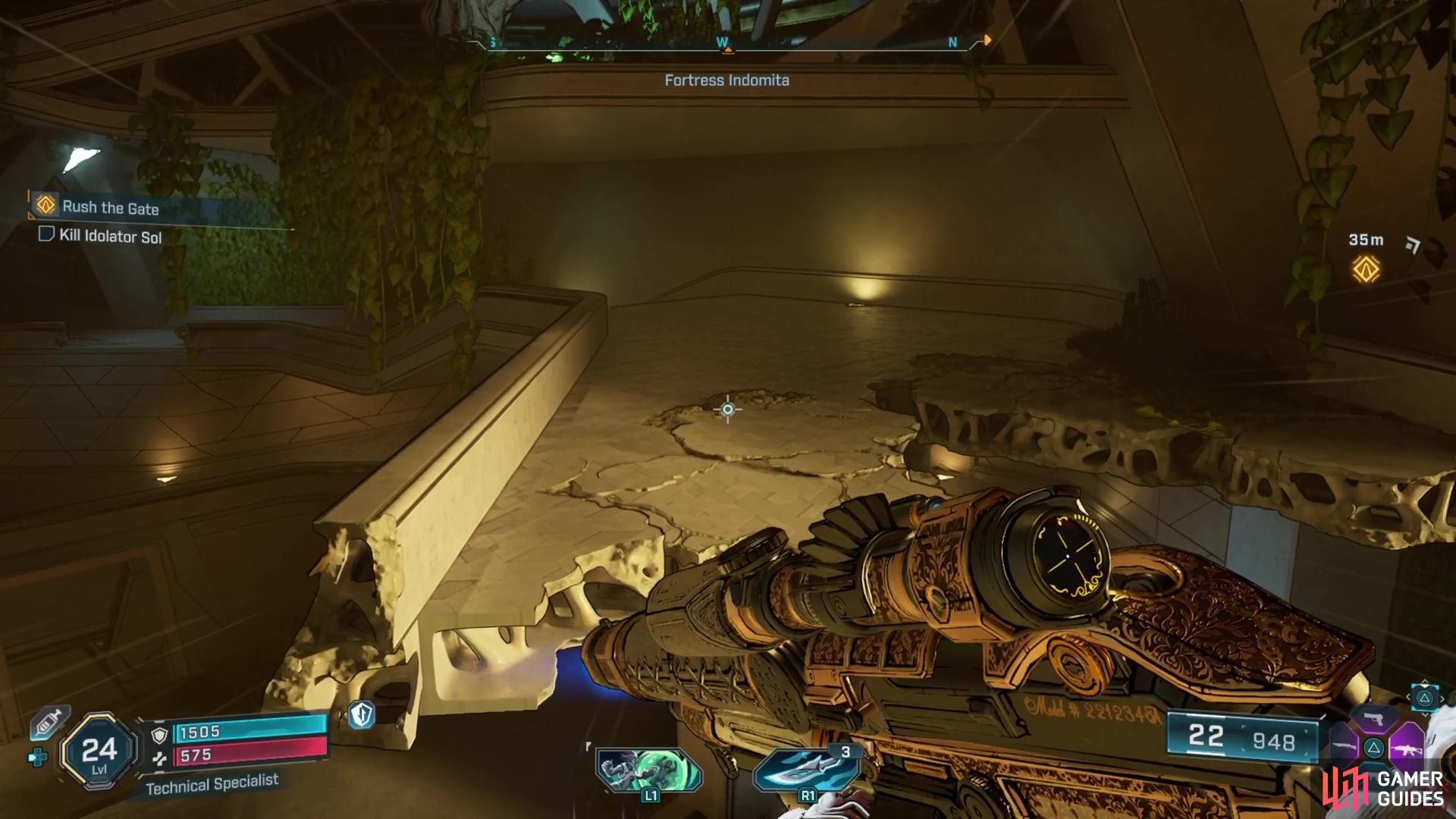 All ECHO Logs - Fortress Indomita - ECHO Logs - Collectibles ...