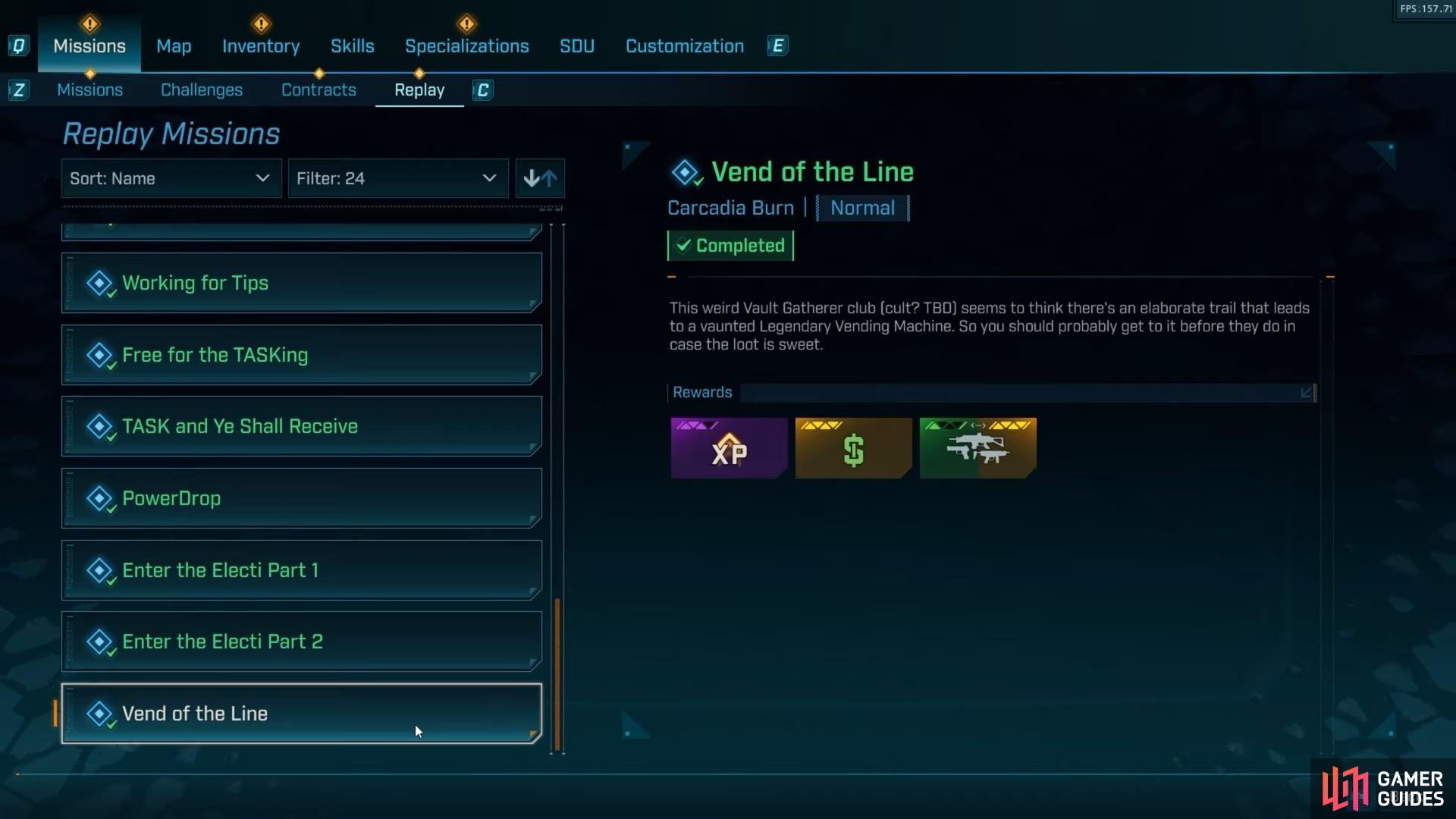 Vend of the Line walkthrough | Borderlands 4 | Gamer Guides®