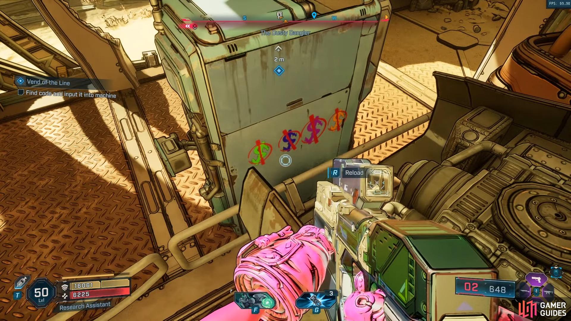 Vend of the Line walkthrough | Borderlands 4 | Gamer Guides®