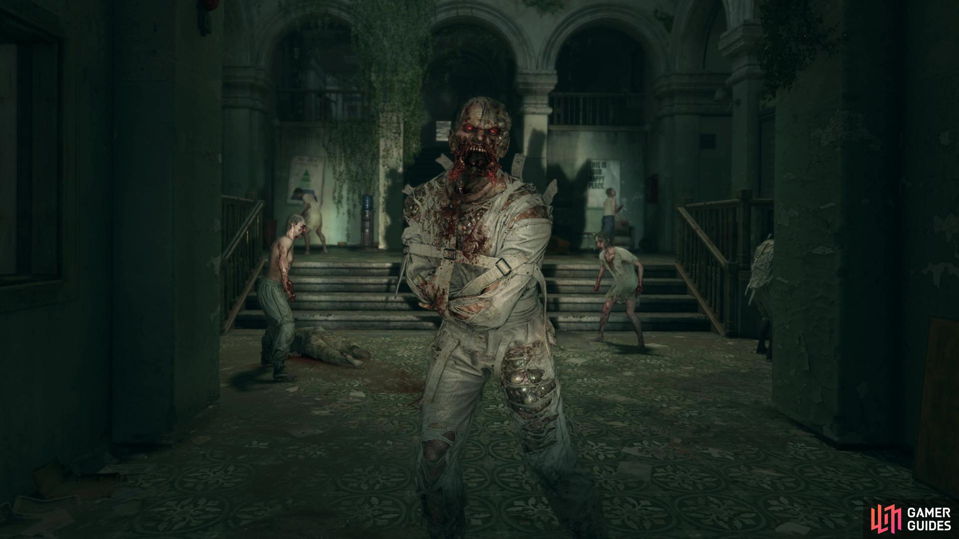 All Infected Types: Basic, Special, Chimera | Dying Light: The Beast ...
