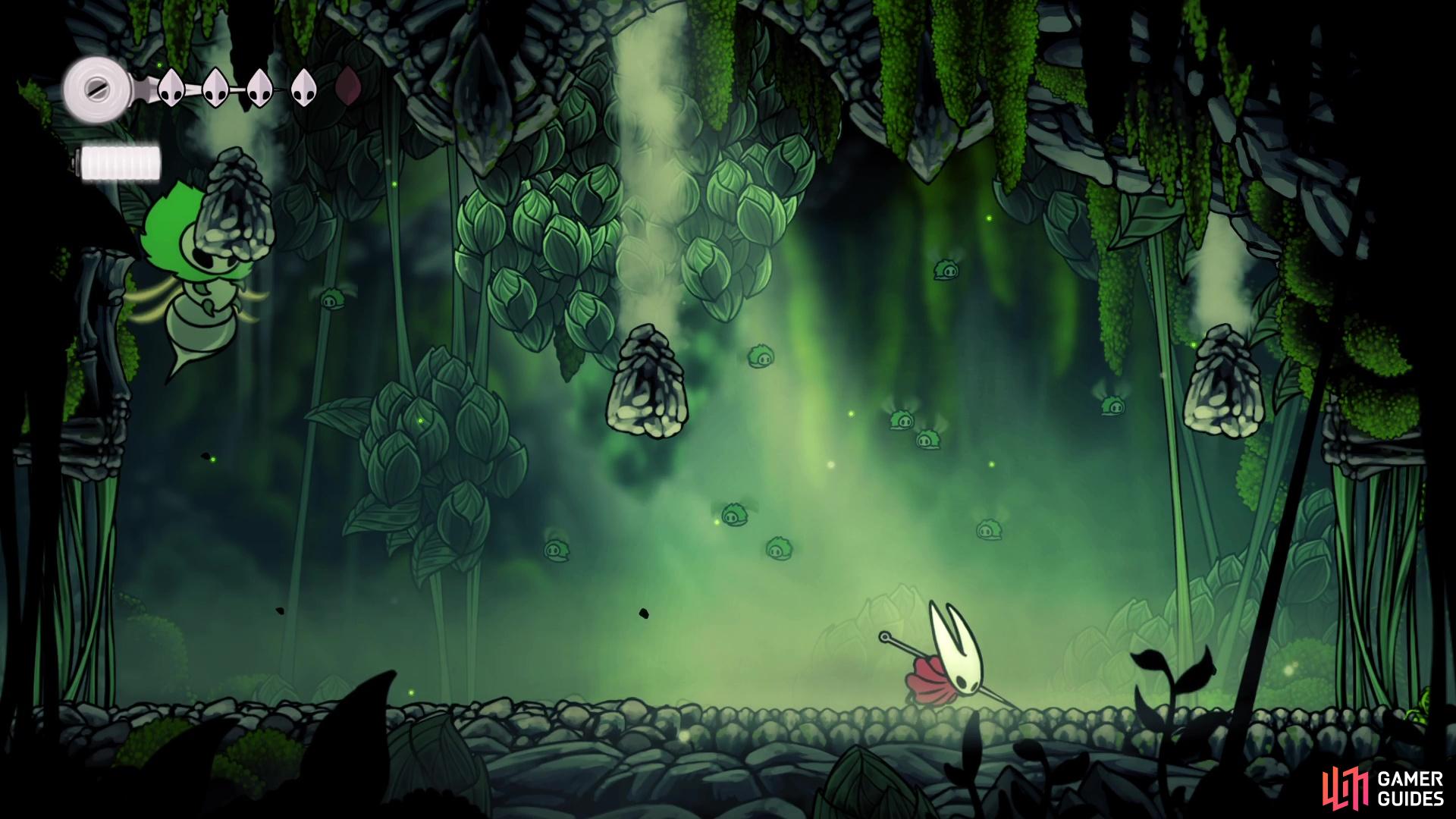 Moss Mother Boss Guide