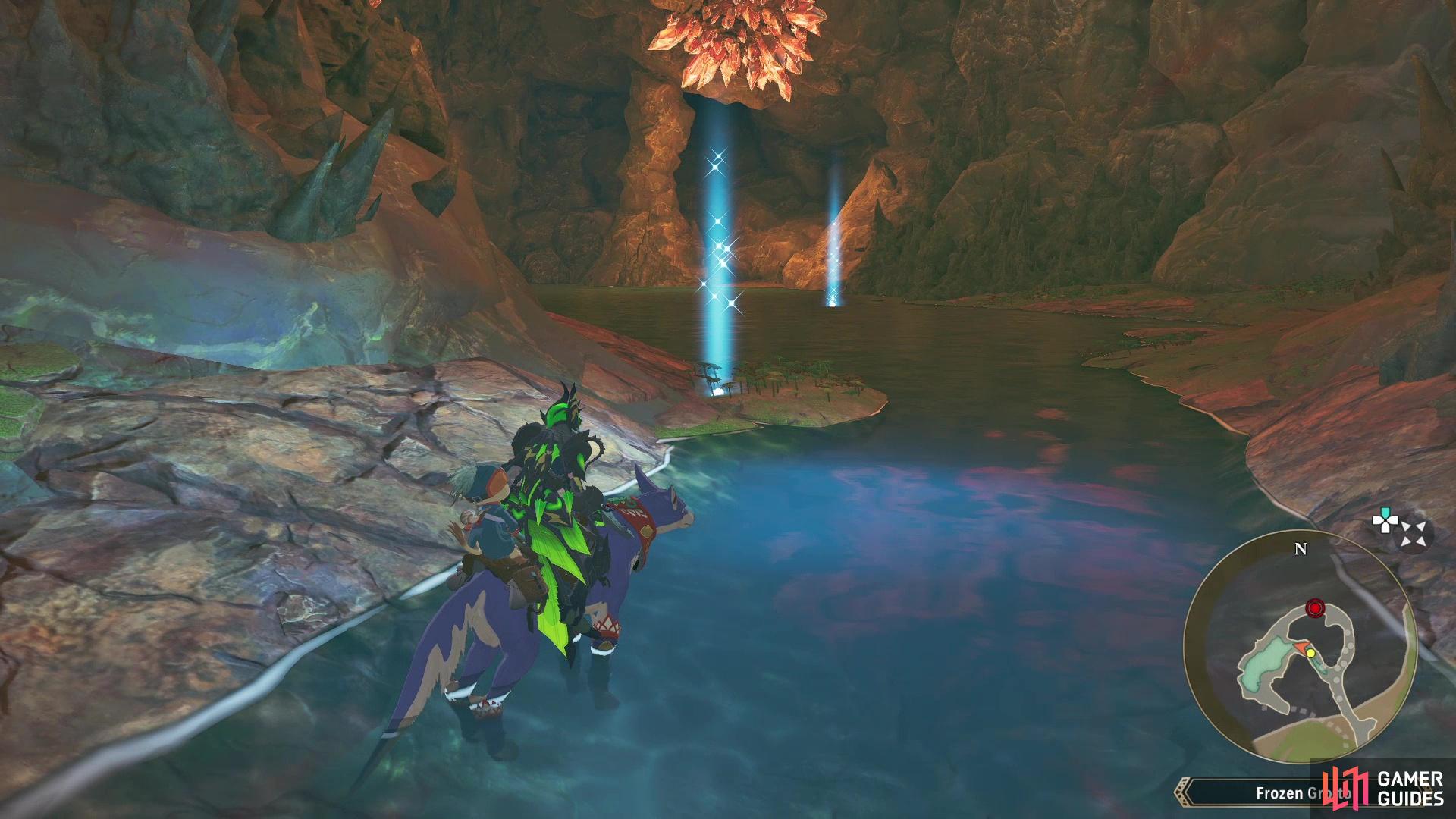 Invasive Shogun Ceanataur Guide | Monster Hunter Stories 3: Twisted ...