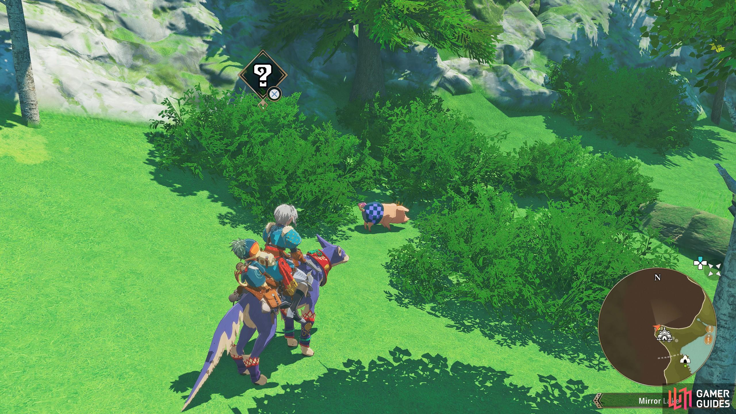 All Azuria Poogie Locations | Monster Hunter Stories 3: Twisted ...