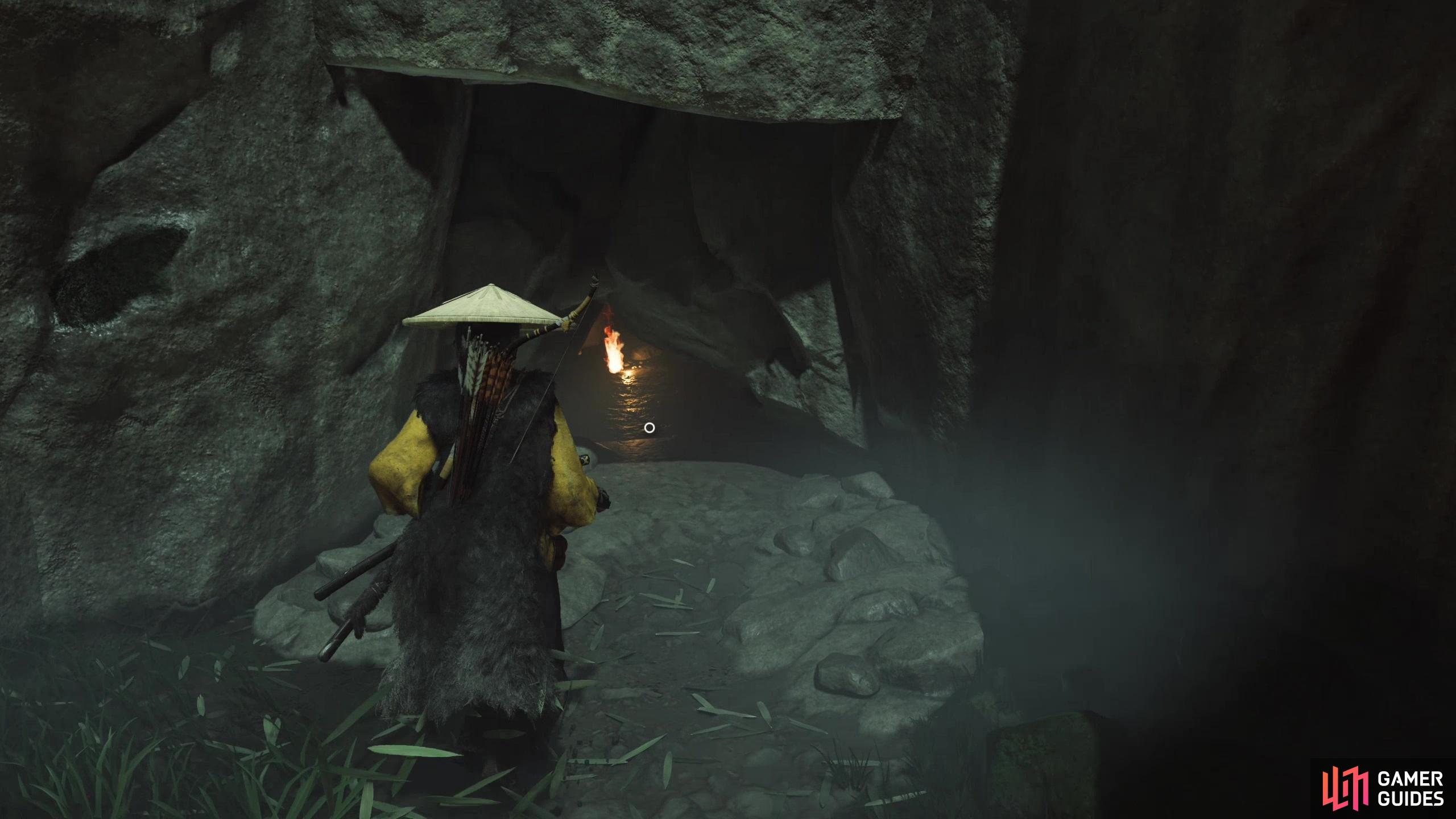 The Spider Lily General - Key Locations and Maze Solution | Ghost of ...