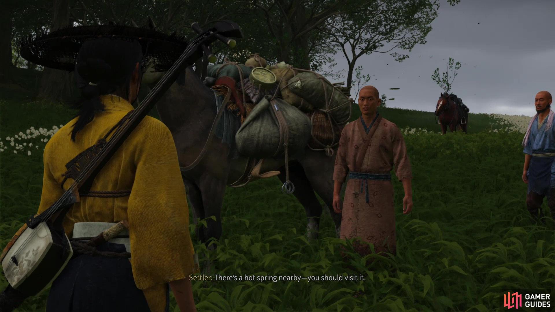 Finding and Placing Traveler's Maps - Getting Started | Ghost of Yotei ...