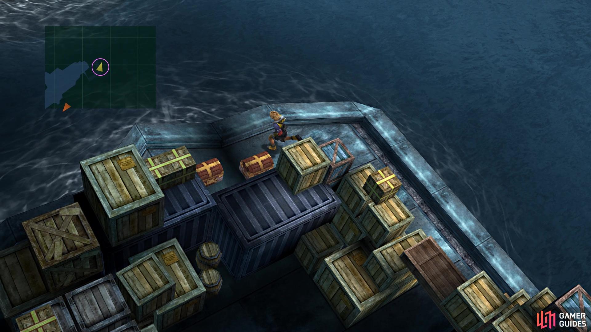 Arrival in Luca - Luca - Walkthrough | Final Fantasy X HD Remaster ...