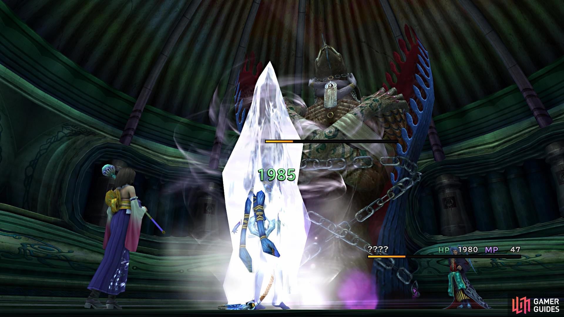 Macalania Temple - Macalania - Walkthrough | Final Fantasy X HD ...