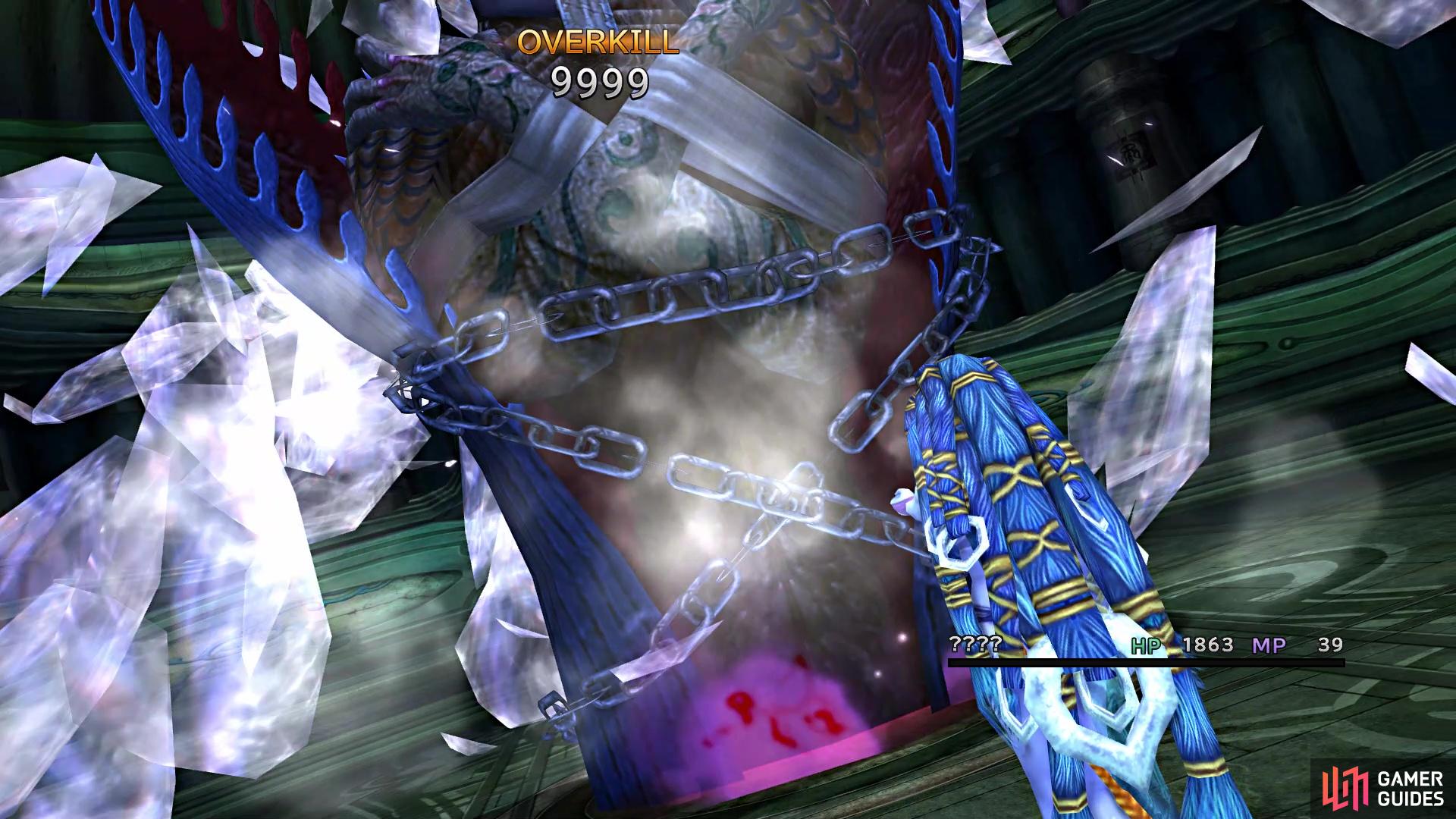 Macalania Temple - Macalania - Walkthrough | Final Fantasy X HD ...